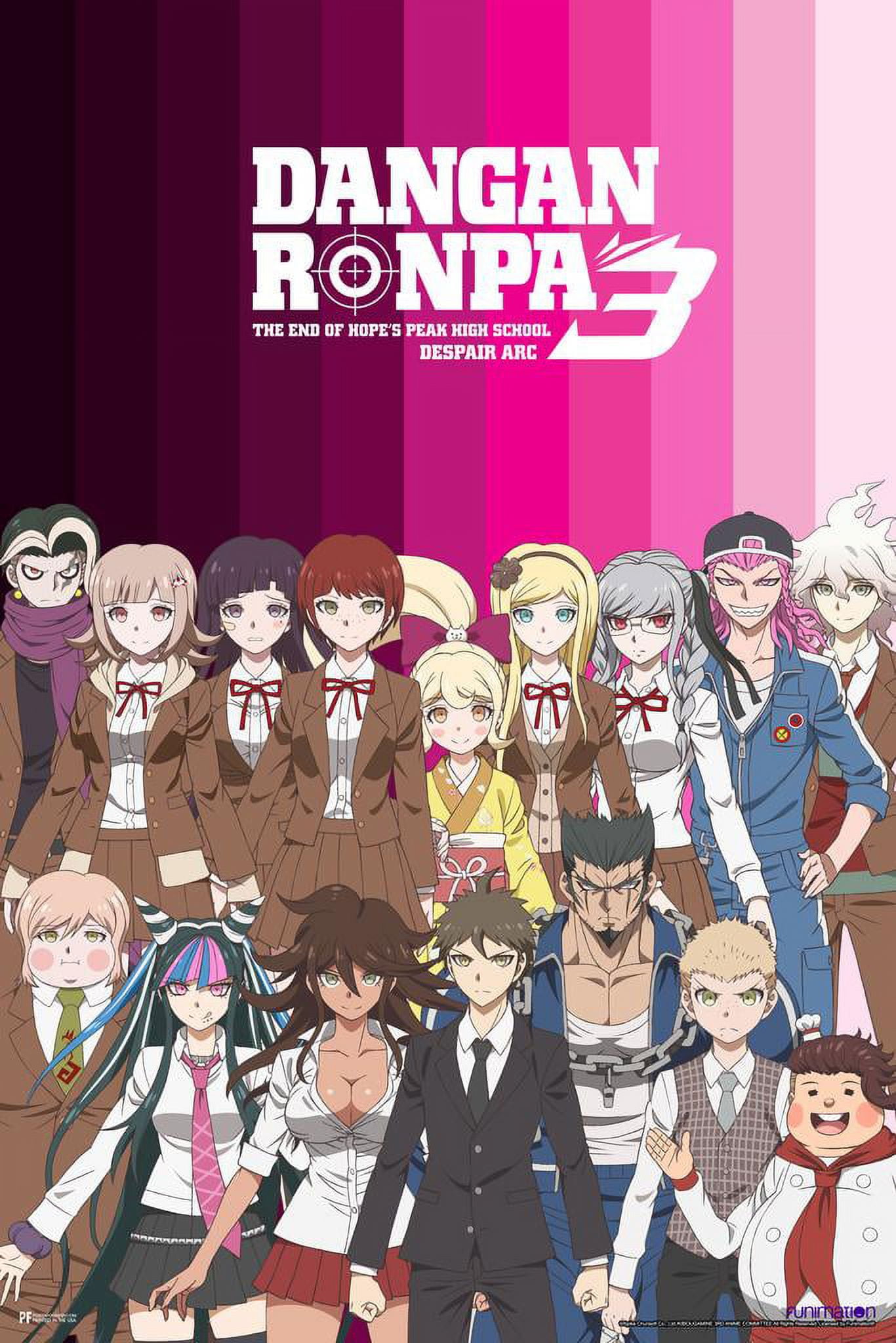 Danganronpa 3 Despair Lineup Video Game Gamer Gaming Danganronpa Manga ...