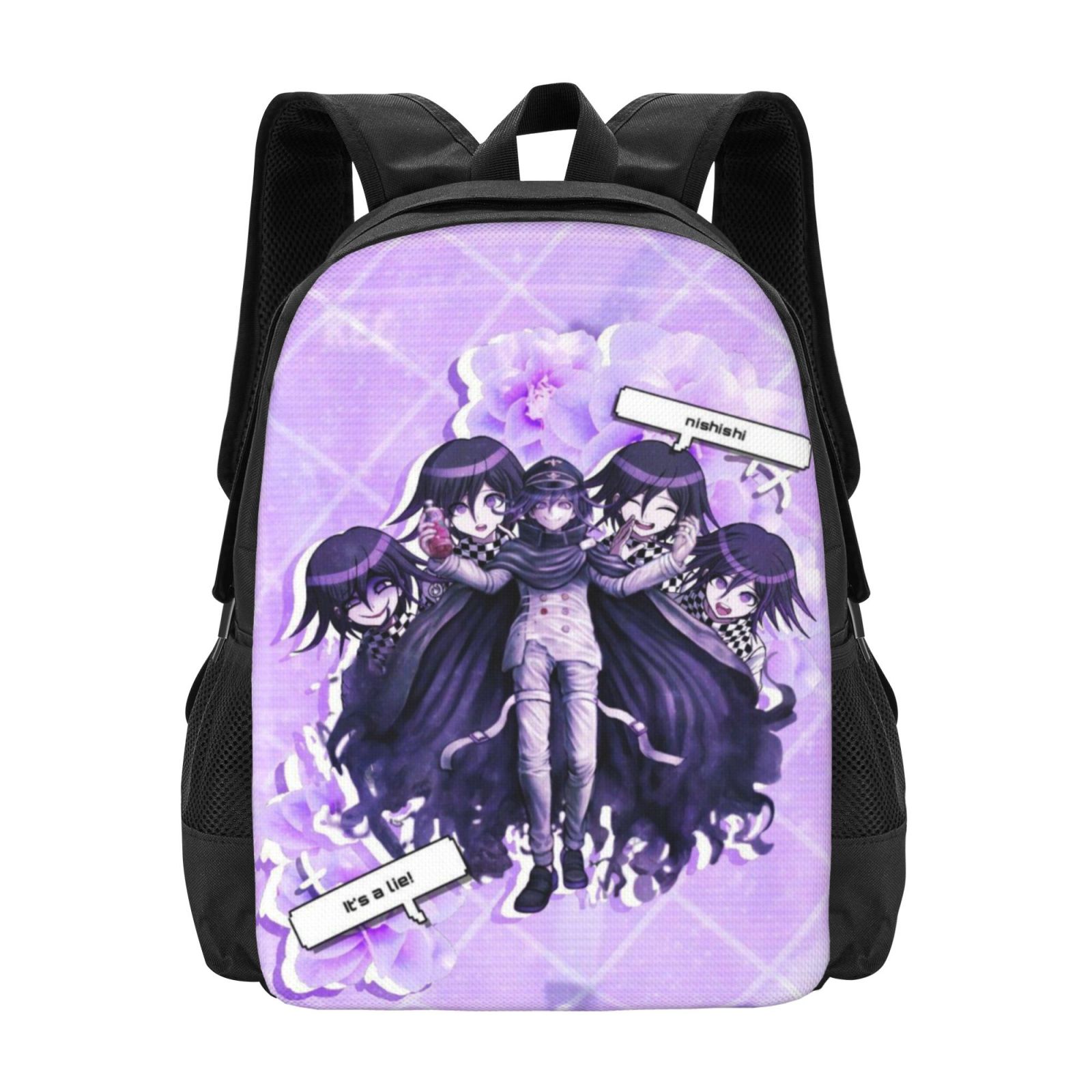 Danganronpa Kokichi Oma Backpack,3d Print Laptop Backpack Lightweight ...