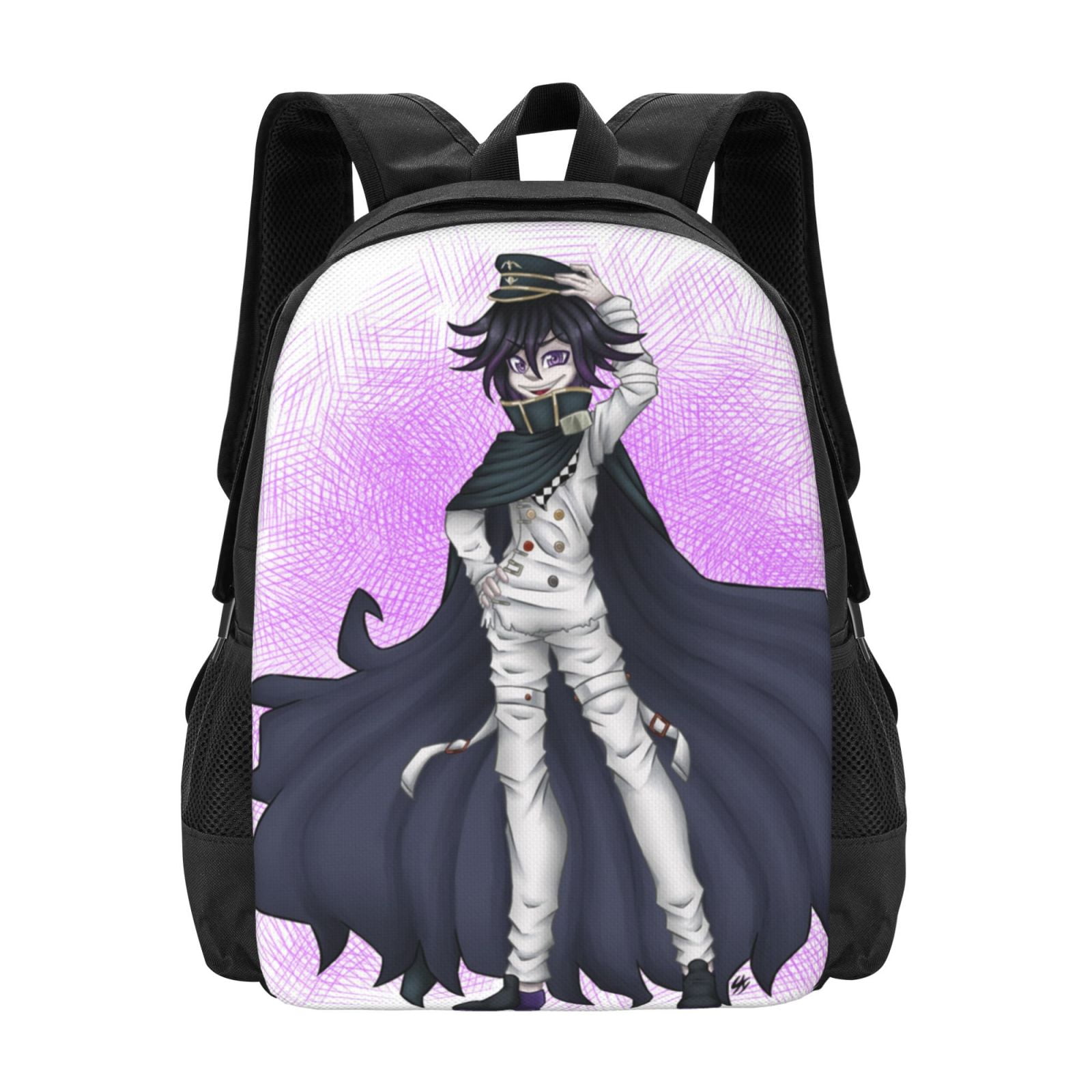 Danganronpa Kokichi Oma Backpack,3d Print Laptop Backpack Lightweight ...