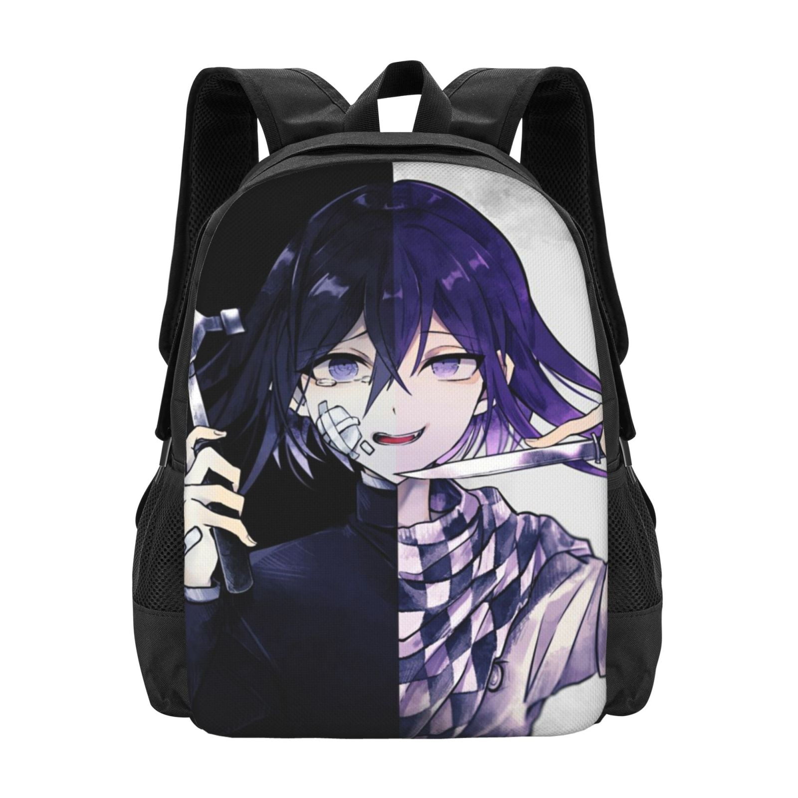 Danganronpa Kokichi Oma Backpack,3d Print Laptop Backpack Lightweight ...