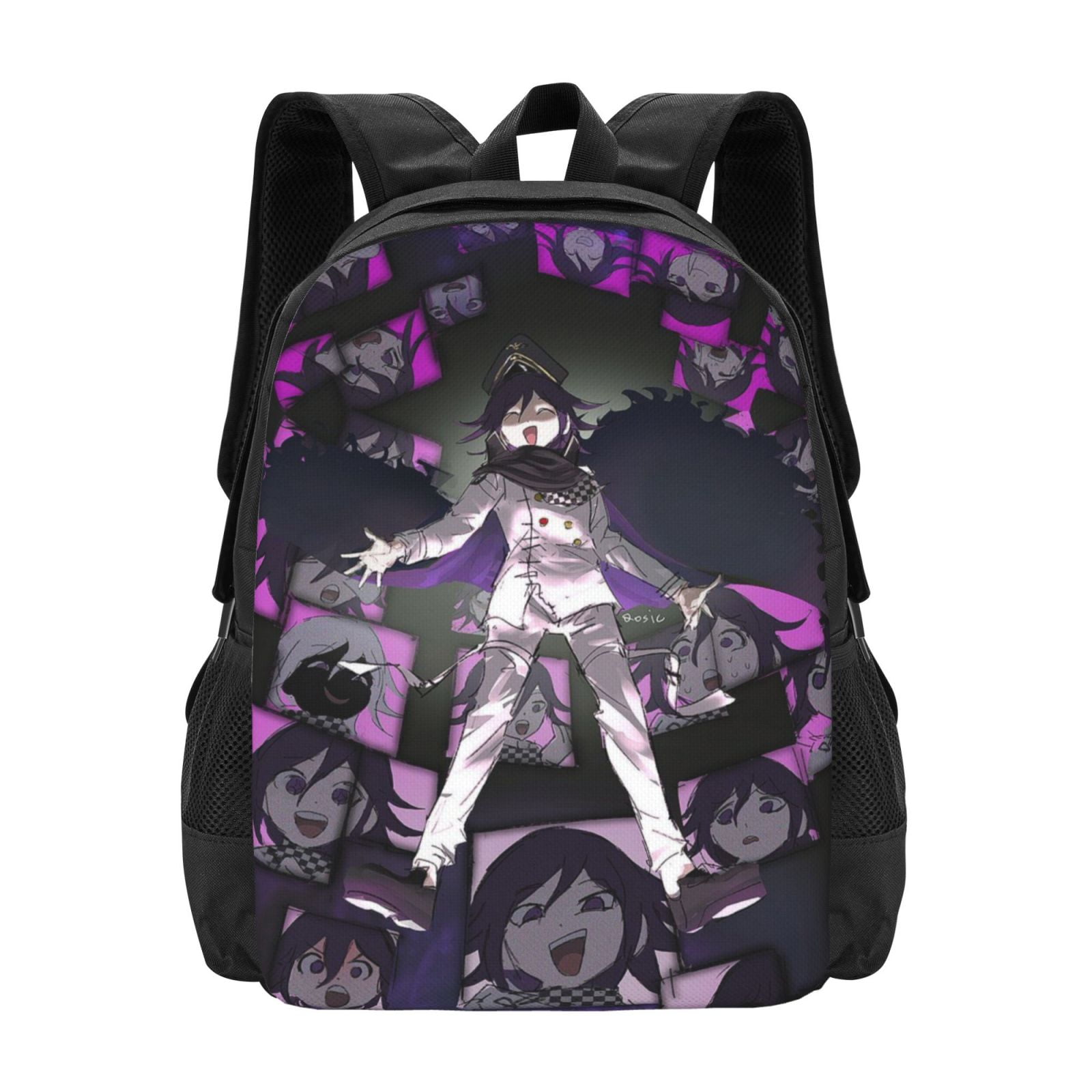 Danganronpa Kokichi Oma Backpack,3d Print Laptop Backpack Lightweight ...