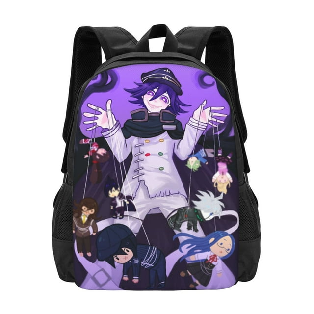 Danganronpa Kokichi Oma Backpack,3d Print Laptop Backpack Lightweight ...