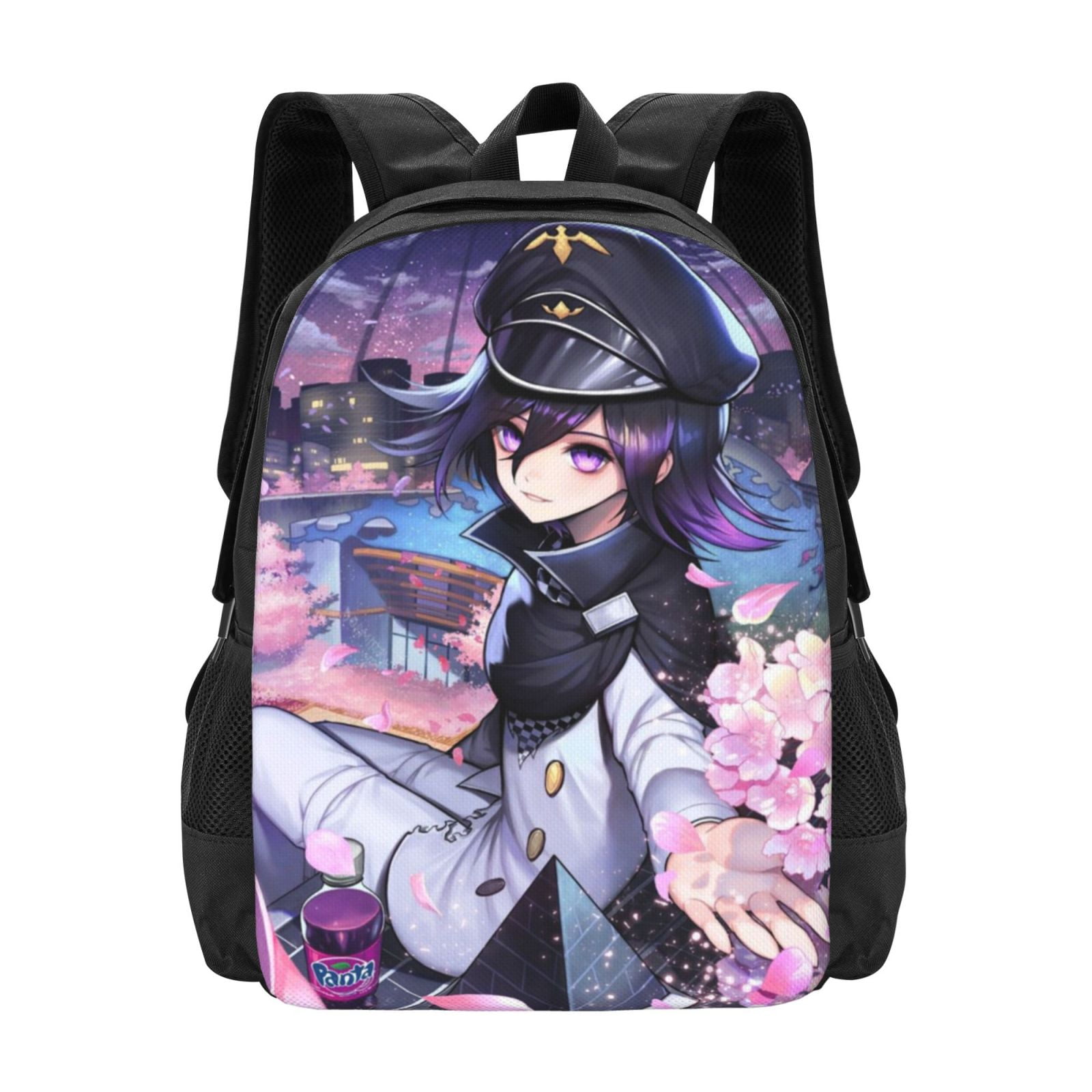 Danganronpa Kokichi Oma Backpack,3d Print Laptop Backpack Lightweight ...