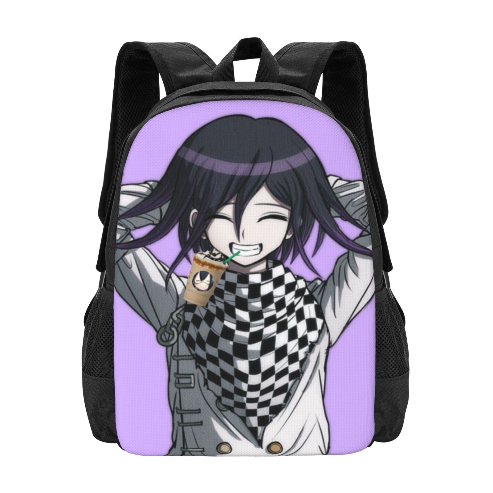 Danganronpa Kokichi Oma Backpack,3d Print Laptop Backpack Lightweight ...