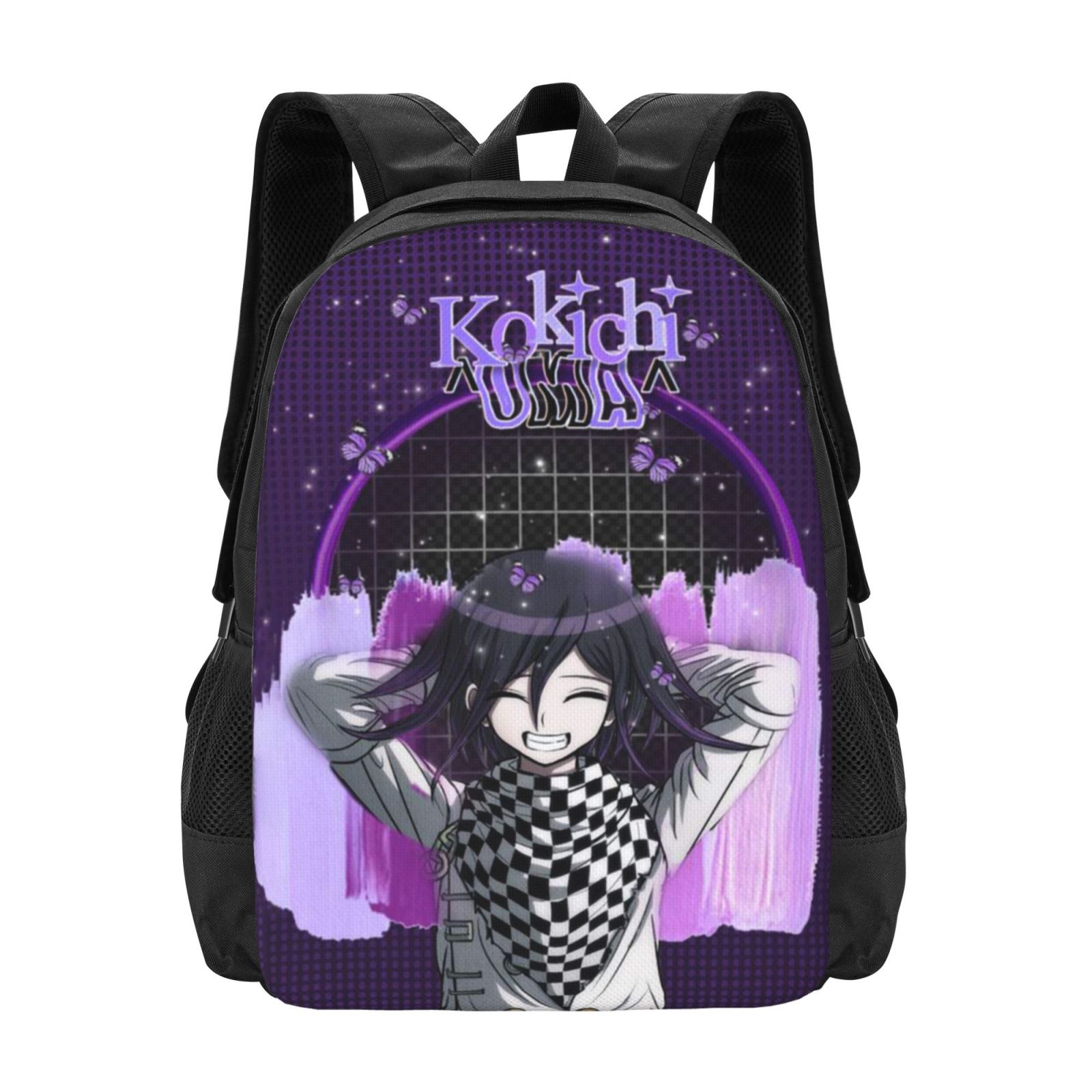 Danganronpa Kokichi Oma Backpack,3d Print Laptop Backpack Lightweight ...