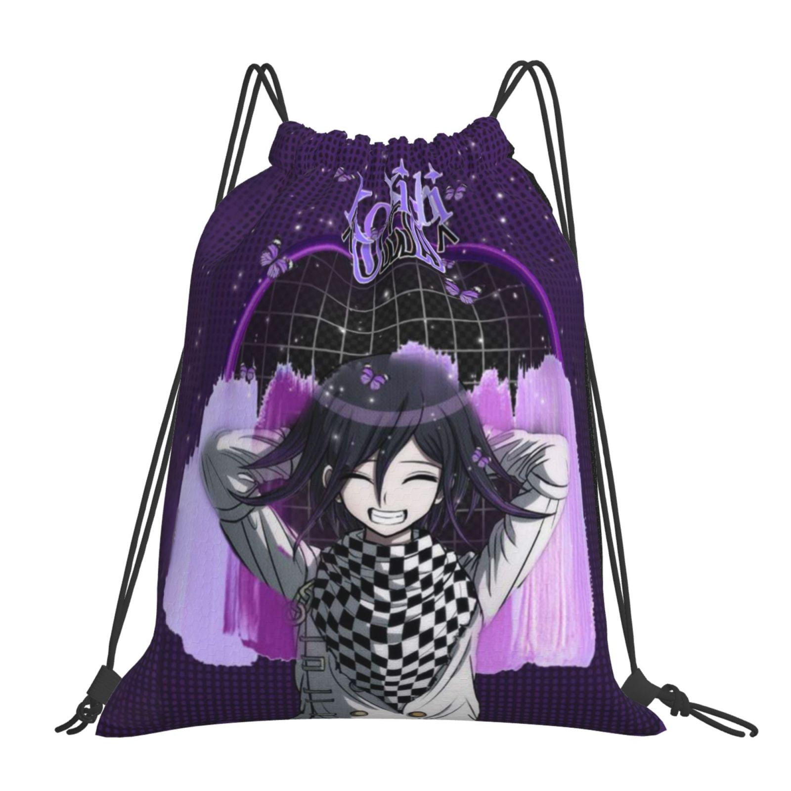 Danganronpa Kokichi Oma Drawstring Backpack Sport Gym Bag For Yoga ...