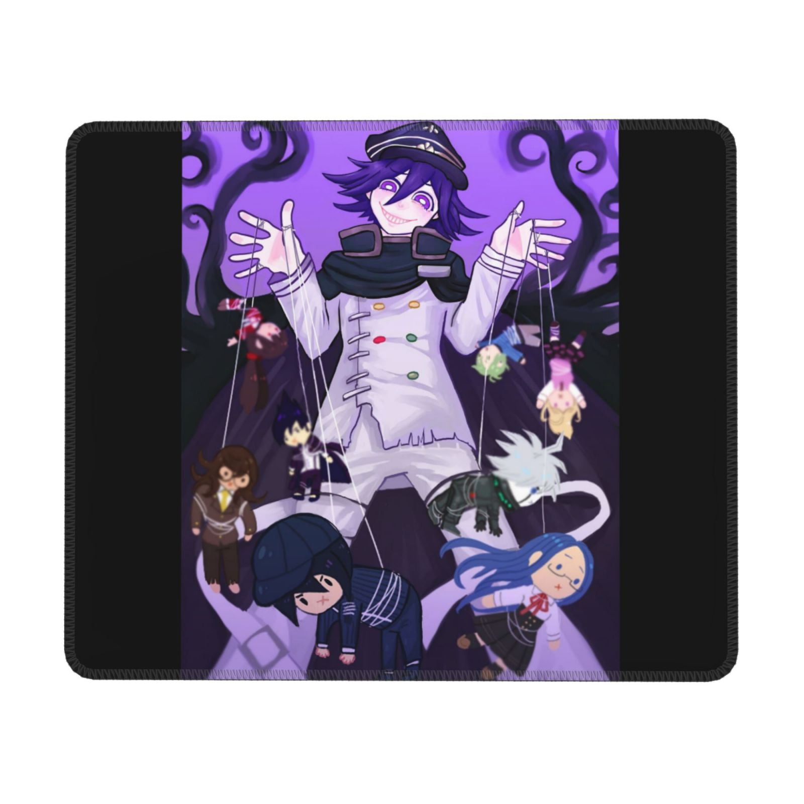 Danganronpa Kokichi Oma Mouse Pad,Small Gaming Mousepad,Non-Slip Rubber ...