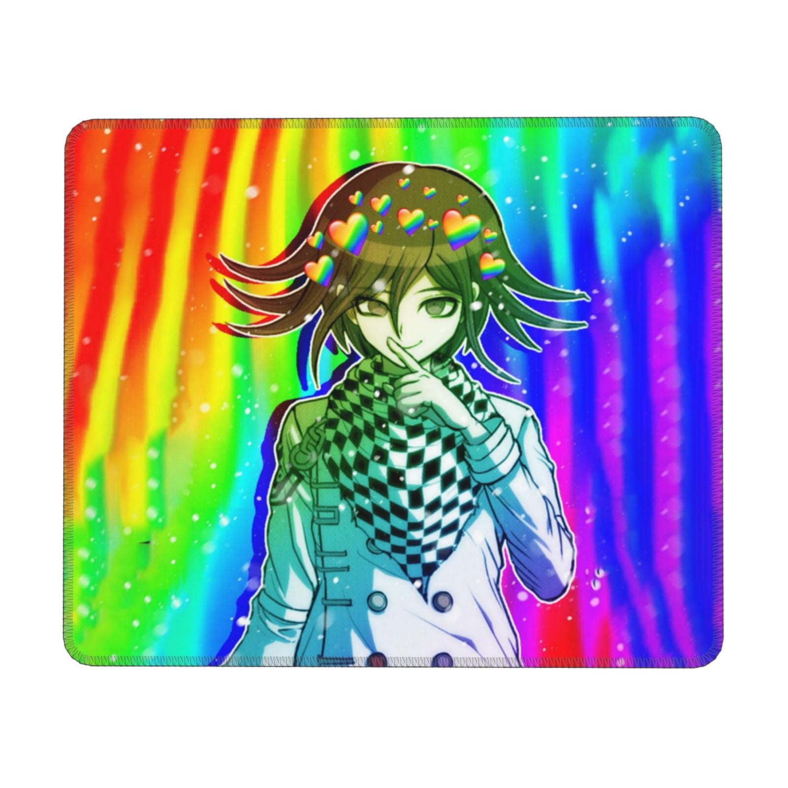 Danganronpa Kokichi Oma Mouse Pad,Small Gaming Mousepad,Non-Slip Rubber ...