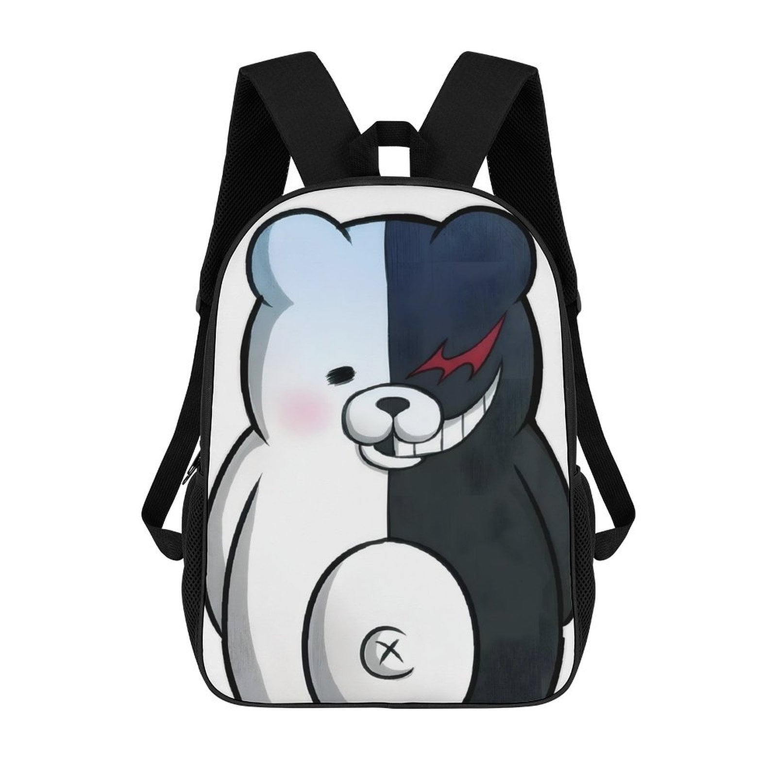 Danganronpa Monokuma 17" Backpack Travel Bag for Men Women, Book Bag ...