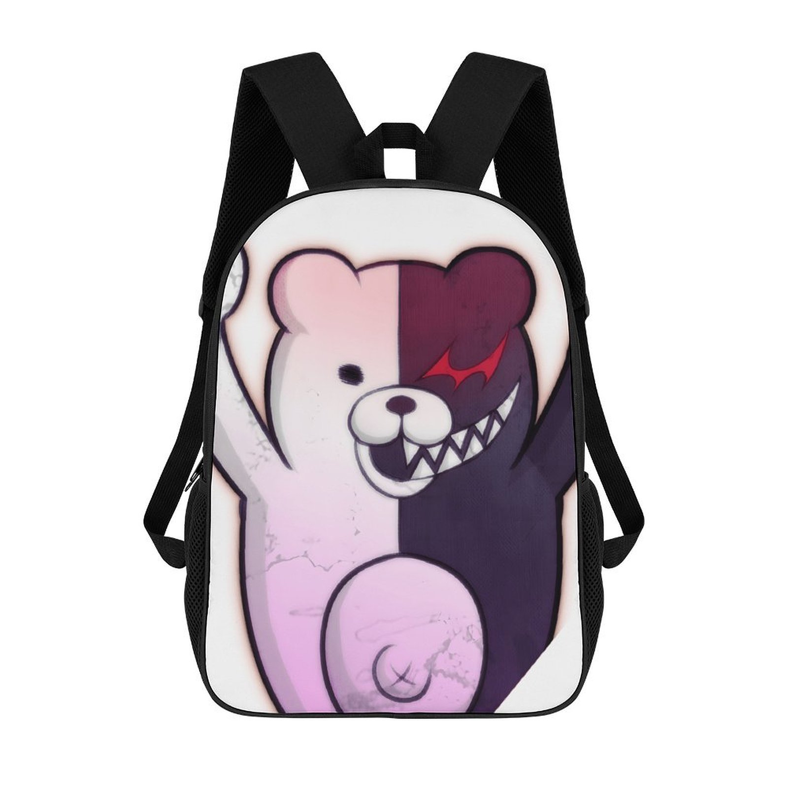 Danganronpa Monokuma 17" Backpack Travel Bag for Men Women, Book Bag ...