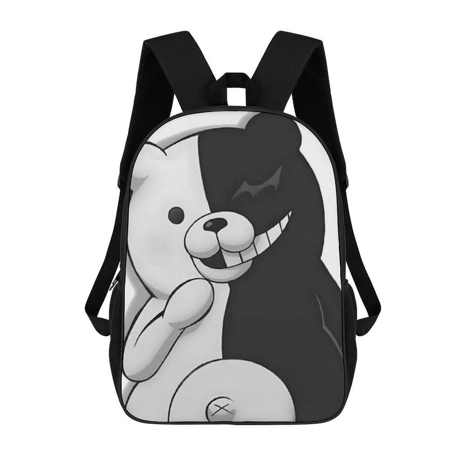 Danganronpa Monokuma 17" Backpack Travel Bag for Men Women, Book Bag ...