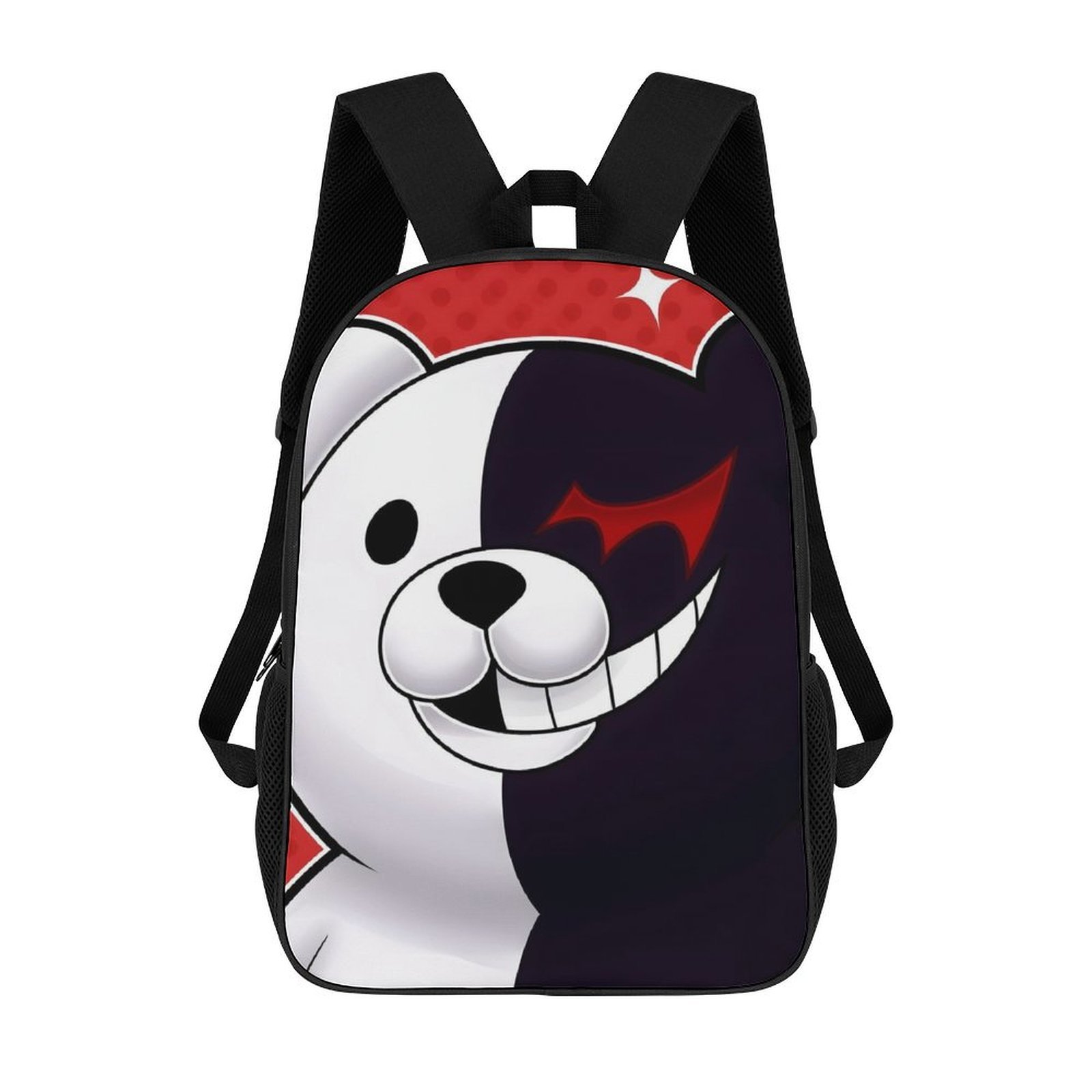 Danganronpa Monokuma 17" Backpack Travel Bag for Men Women, Book Bag ...