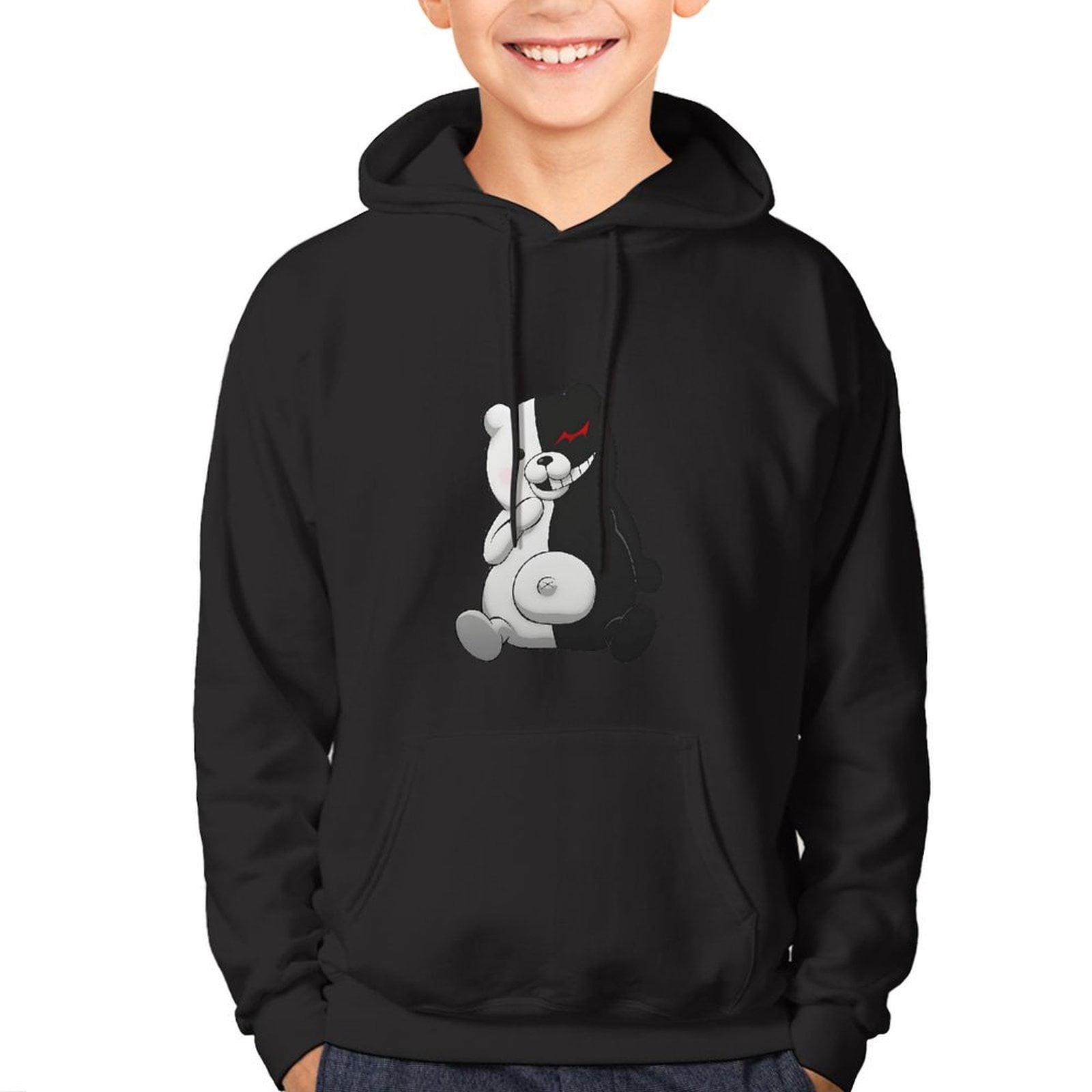Danganronpa Monokuma Black Kids' Hoodie 3d Print Sweatshirt Soft ...