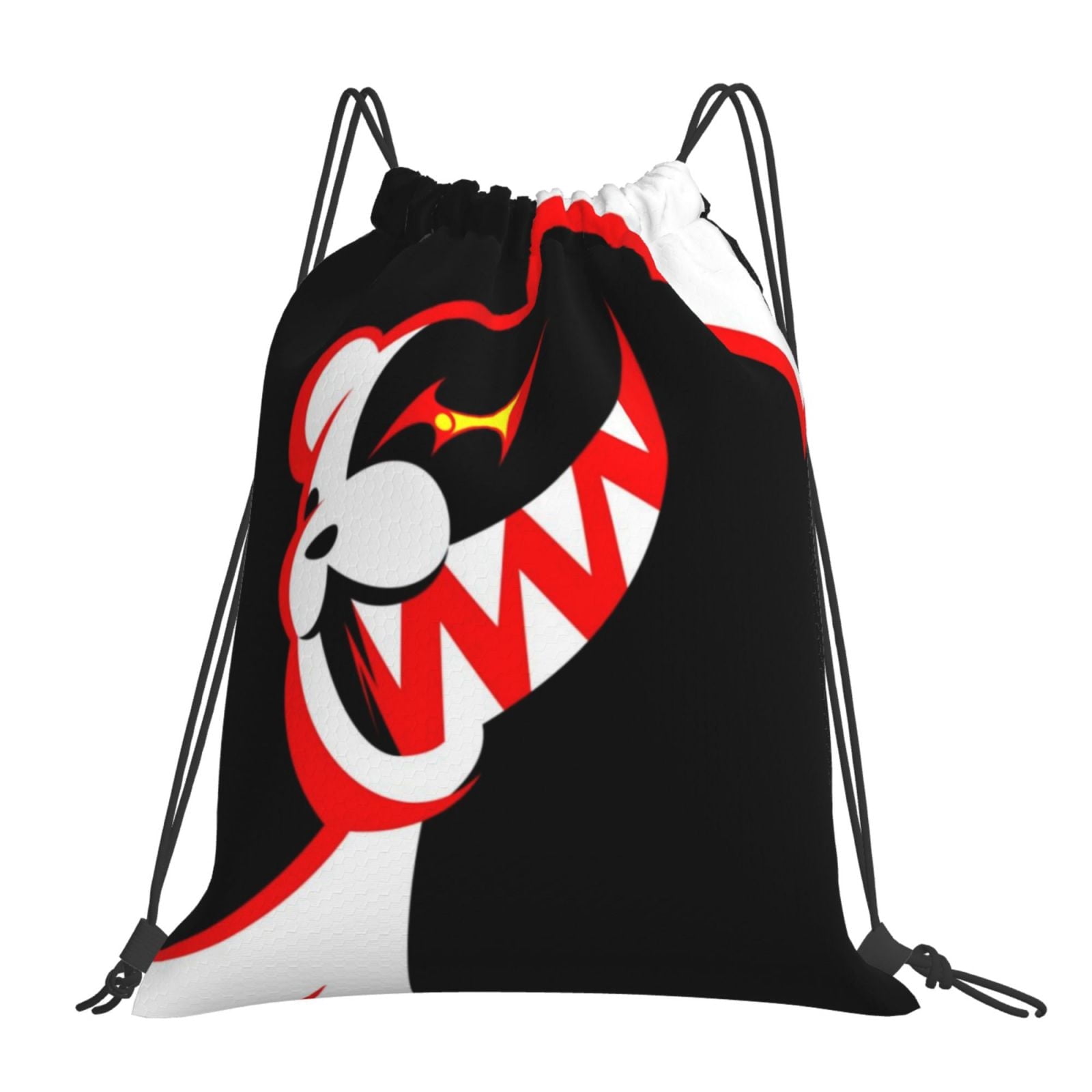 Danganronpa Monokuma Drawstring Backpack Sport Gym Bag For Yoga ...