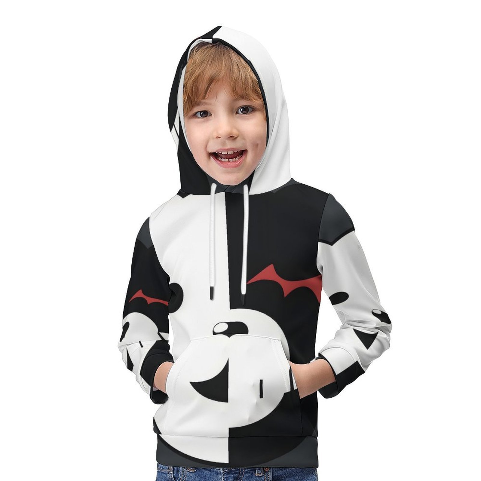 Danganronpa Monokuma Kids' Hoodie 3d Print Sweatshirt Soft Pullover ...