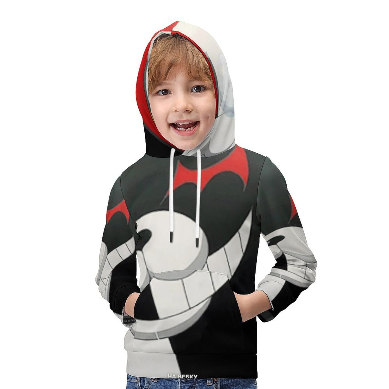 Danganronpa Monokuma Kids' Hoodie 3d Print Sweatshirt Soft Pullover ...