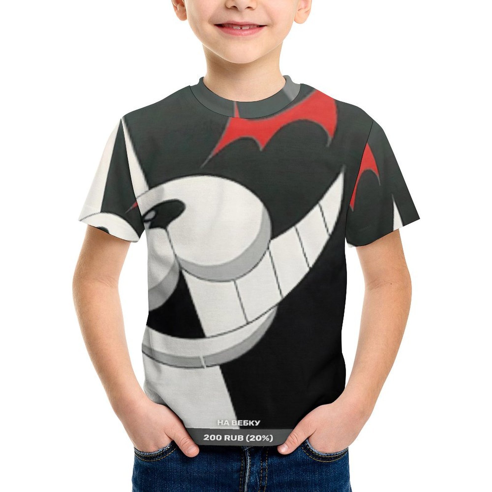Danganronpa Monokuma Kids T-Shirt 3d Printed Graphic T-Shirts Boys And ...