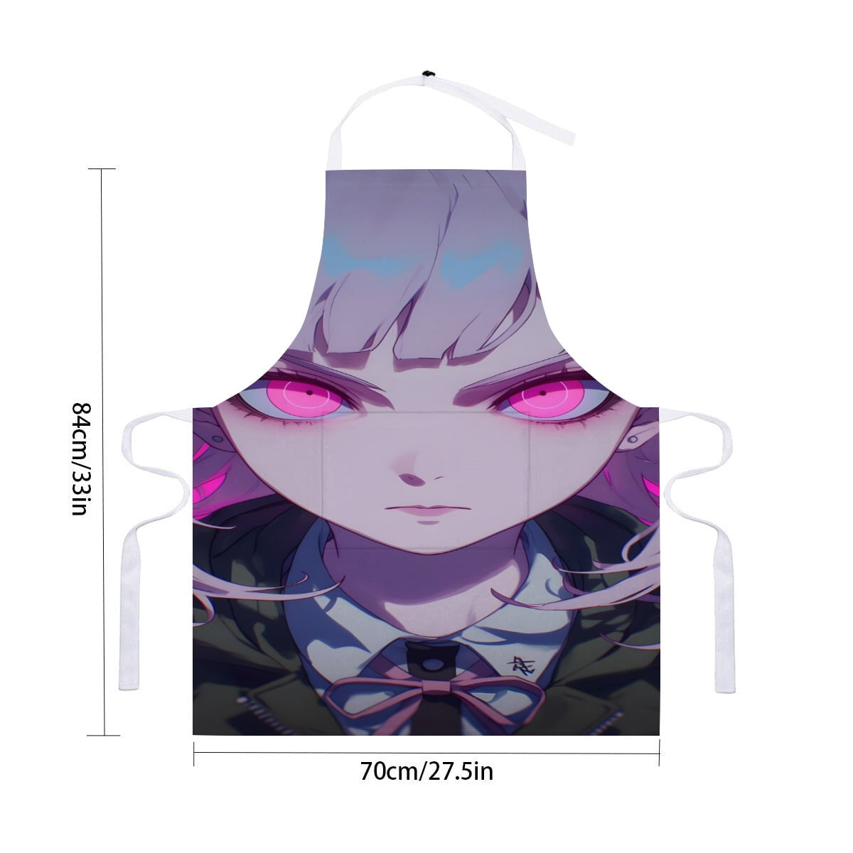 Danganronpa apron made of waterproof material with pockets, suitable ...
