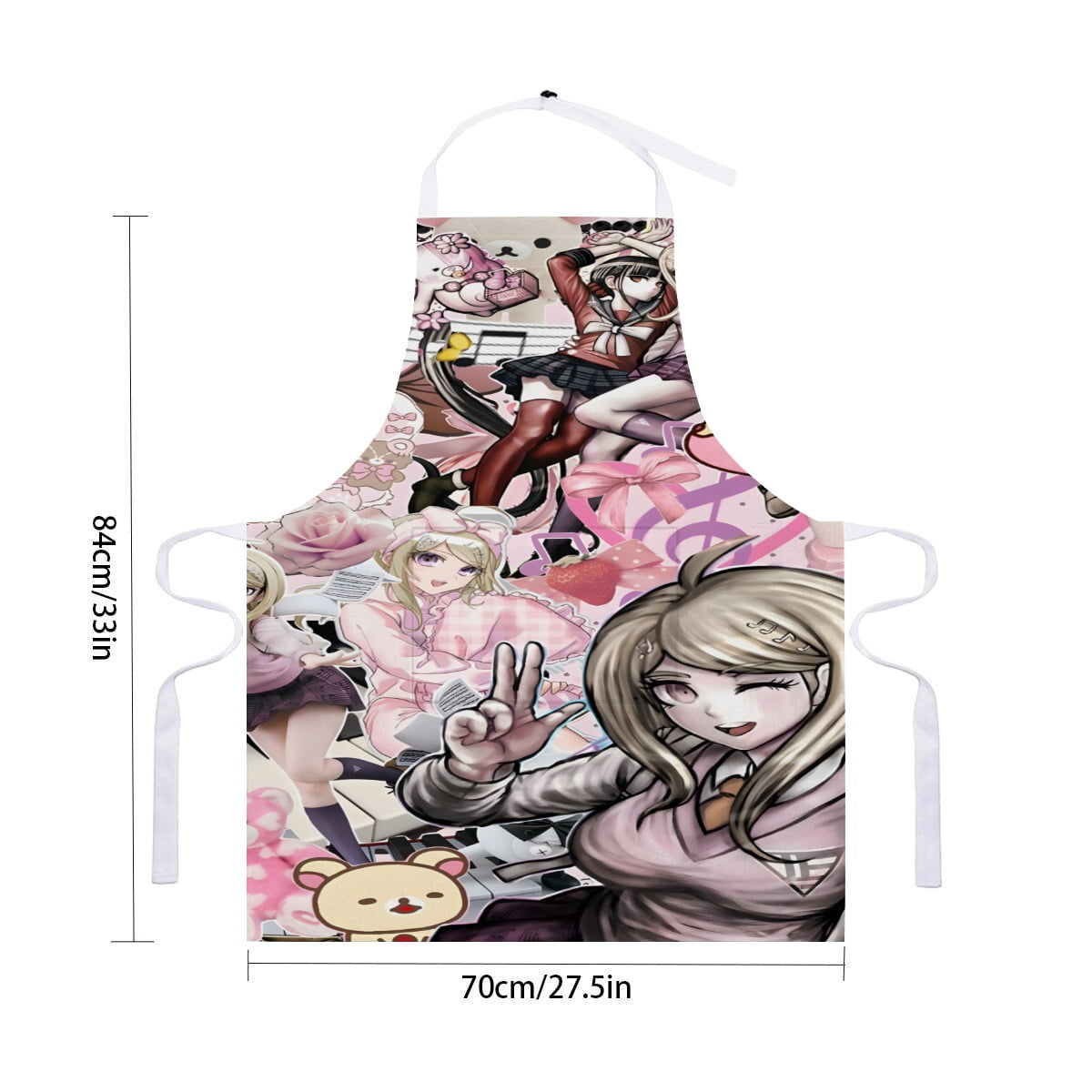 Danganronpa apron, waterproof with pockets, suitable for adult kitchen ...