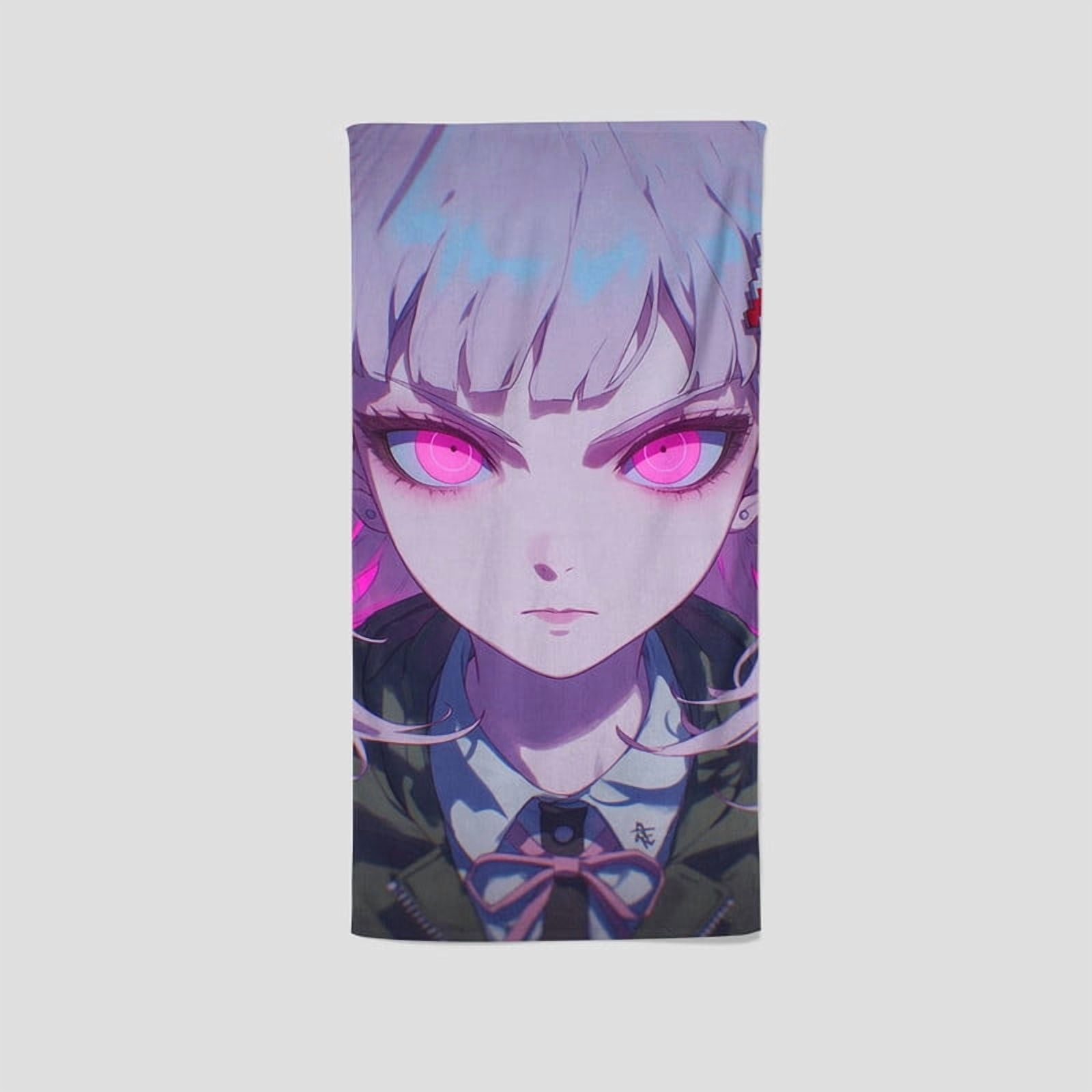 Danganronpa offers a single-sided towel with a unique design, a great ...