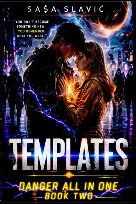 Danger All in One Templates, Book 2, (Paperback) - Walmart.com
