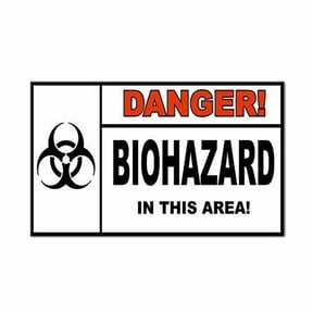 Magnetic Danger Signs