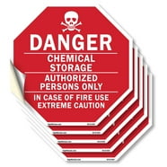 SDS OSHA Labels for Chemical Safety Data 4 x 3 Inches | Roll of 250 ...