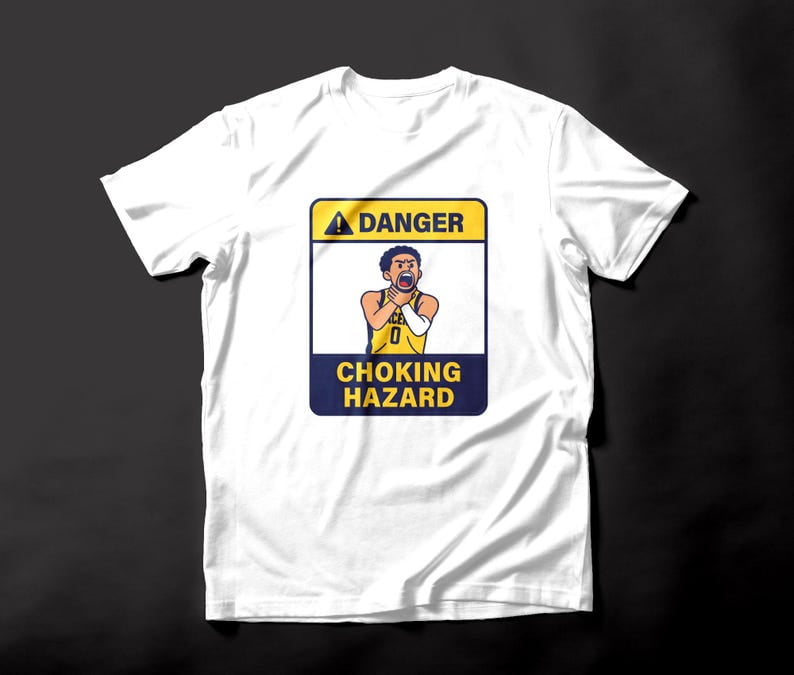 Danger Choking Hazard - Haliburton Tee - Walmart.com