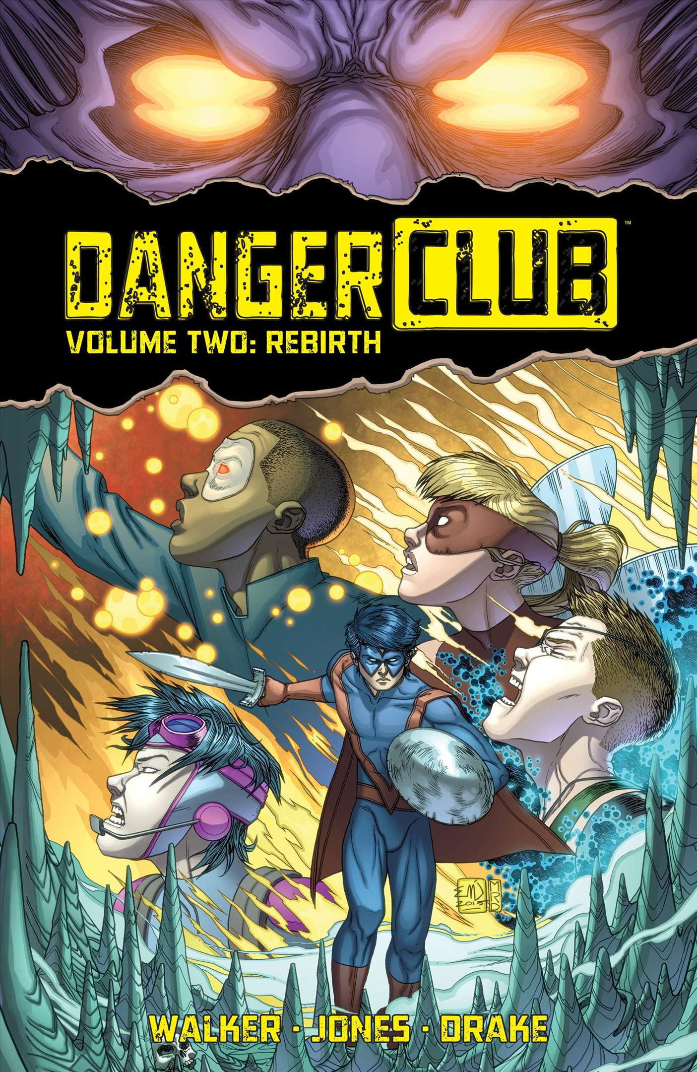Danger Club TPB #2 VF ; Image Comic Book - Walmart.com