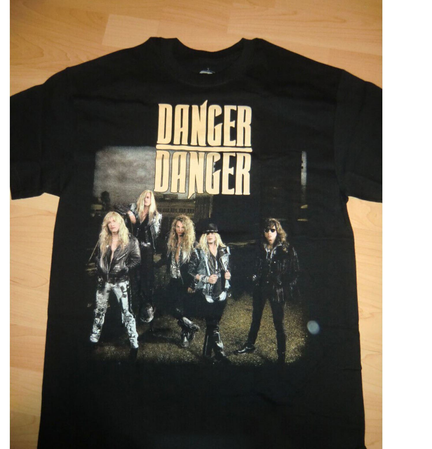 Danger Danger Band Member Reprint Cotton S-5XL Black Men T-Shirt ...