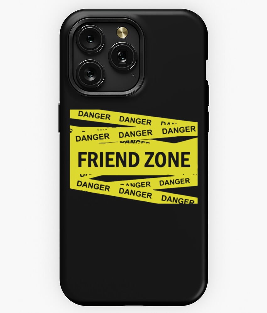 Danger Danger Friend Zone Funny Slogan Quote A7676 Phone Case for ...
