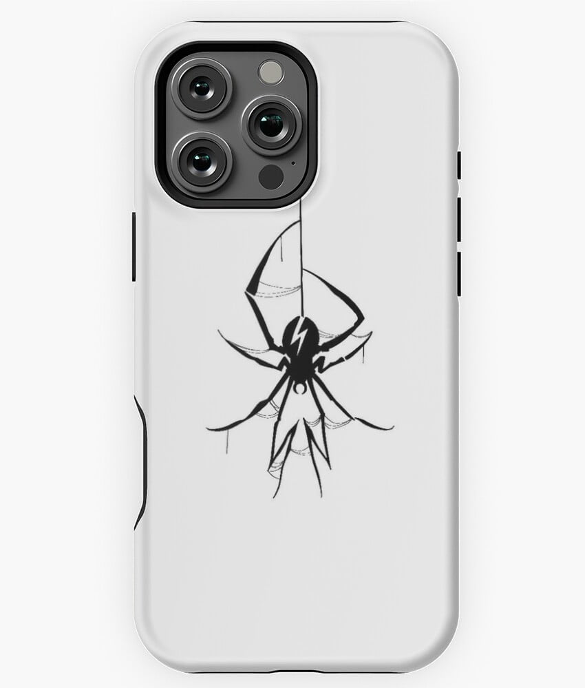 Danger Days Spider MCR Logo Case for iPhone 17 16 15 14 13 12 11 Pro ...