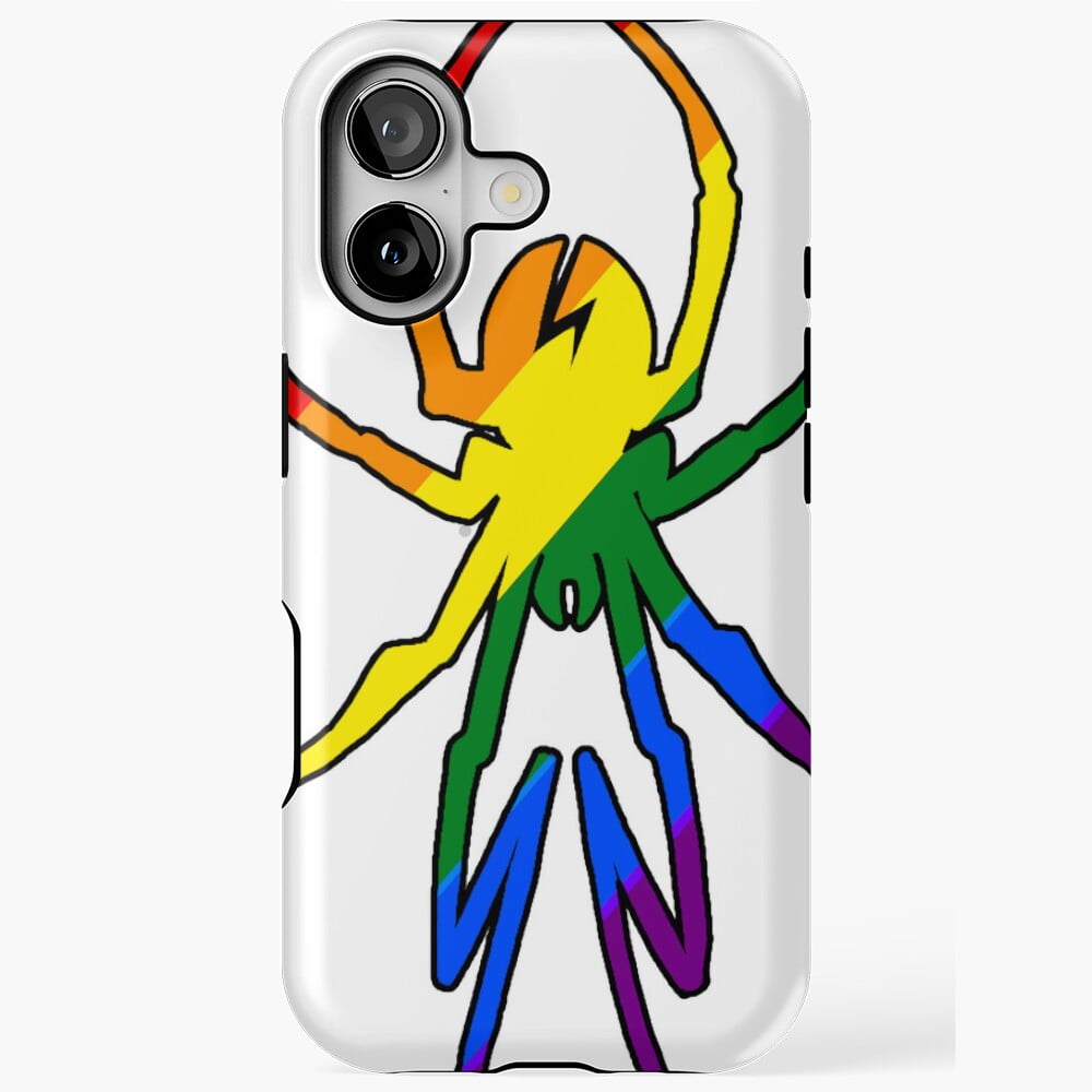 Danger Days Spider Rainbow Flag Music Theme with iPhone 17 16 15 14 13 ...