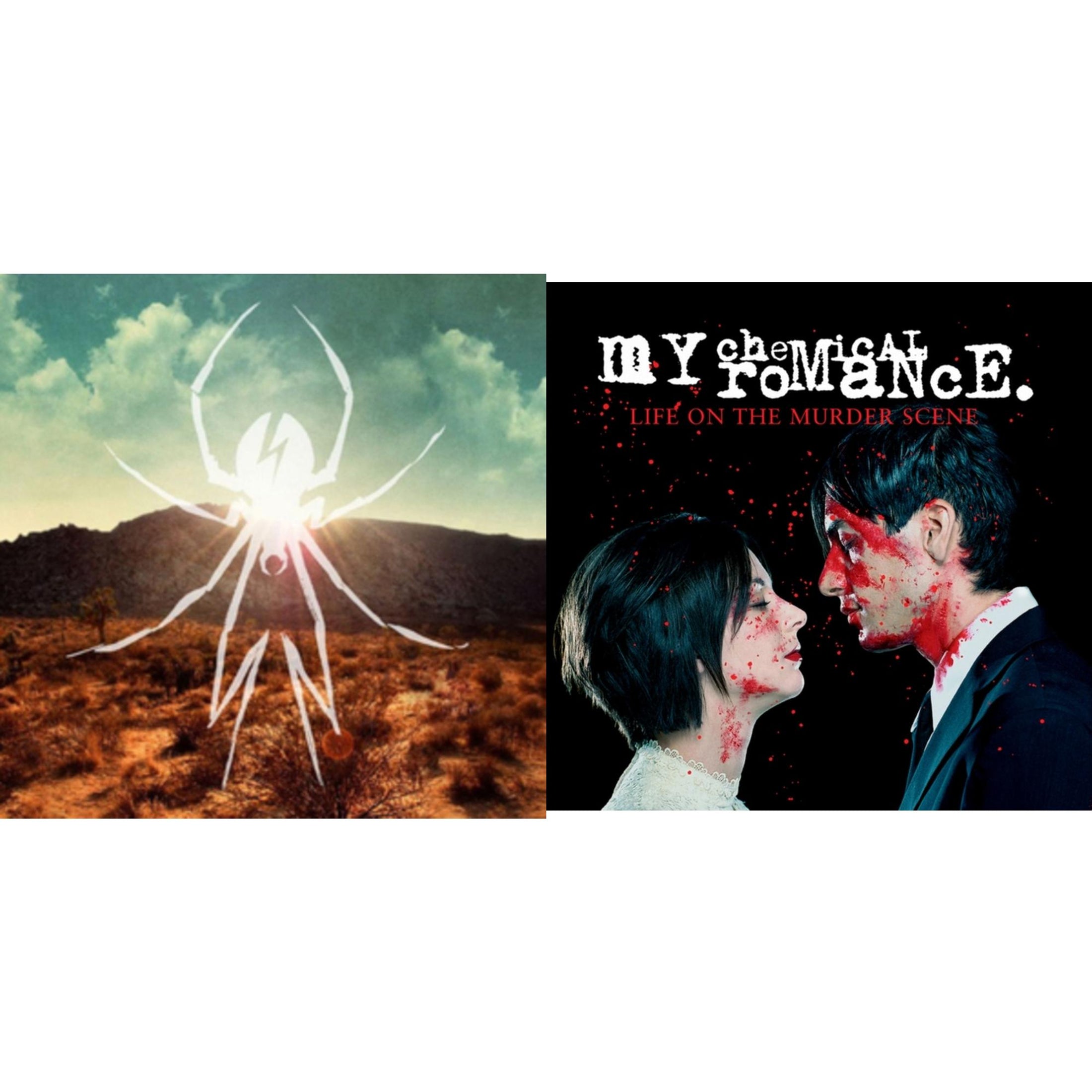 Danger Days: True Lives Of The Fabulous Killjoys & Life On The Murder Scene [LP Vinyl Bundle ...