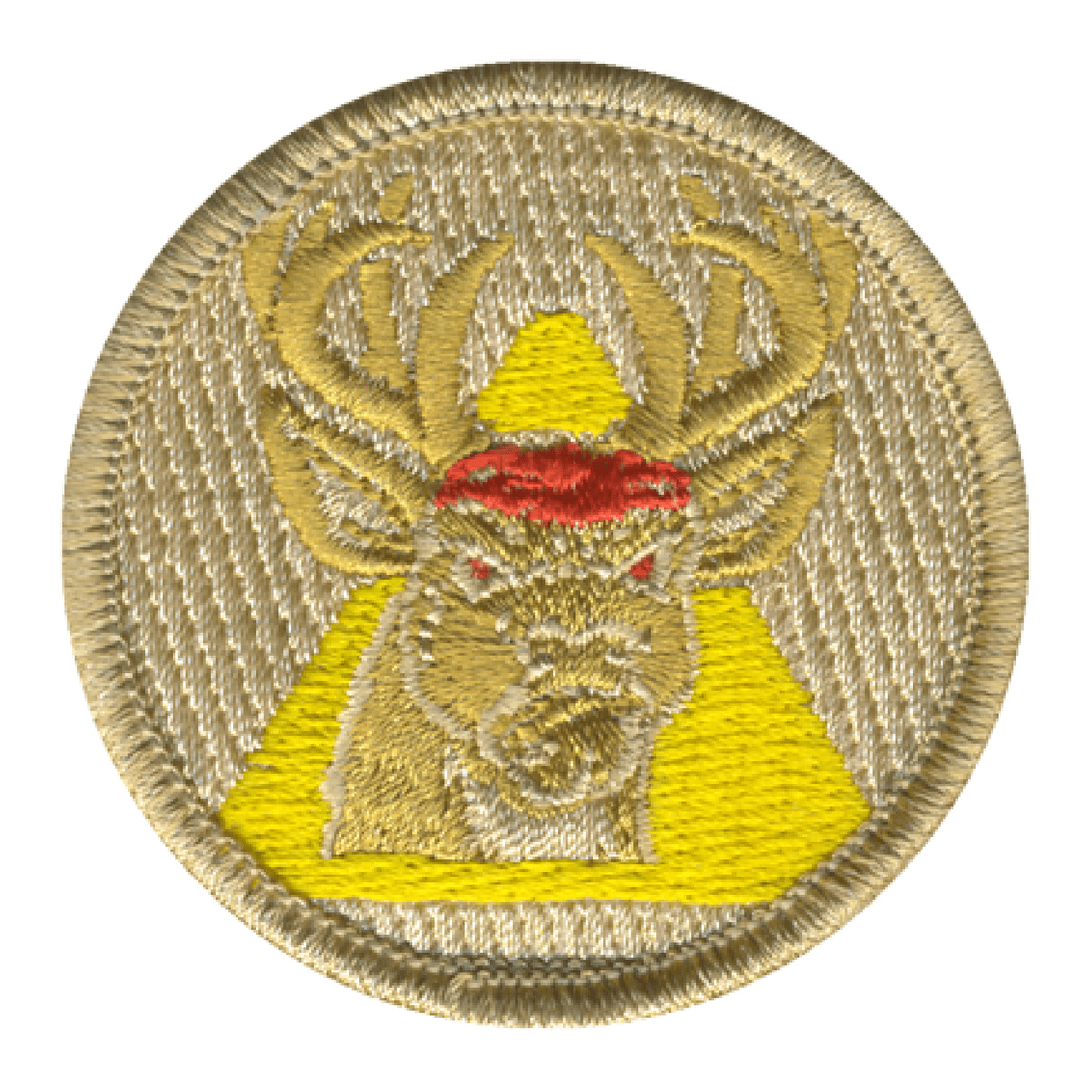Danger Deer Patrol Patch (Sew-on) - ClassB - Walmart.com