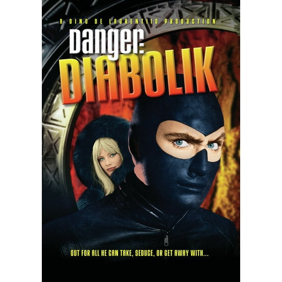 Paramount - Danger: Diabolik [DIGITAL VIDEO DISC] - Walmart.com