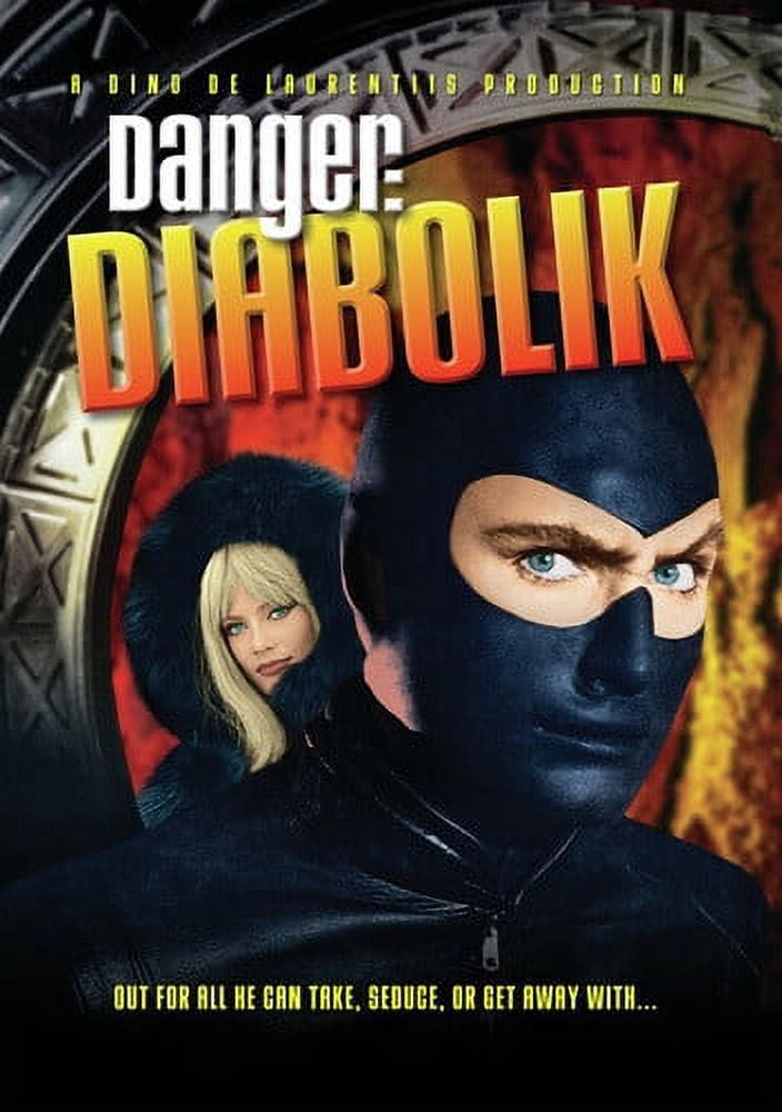 Danger: Diabolik (DVD), Paramount, Action & Adventure - Walmart.com