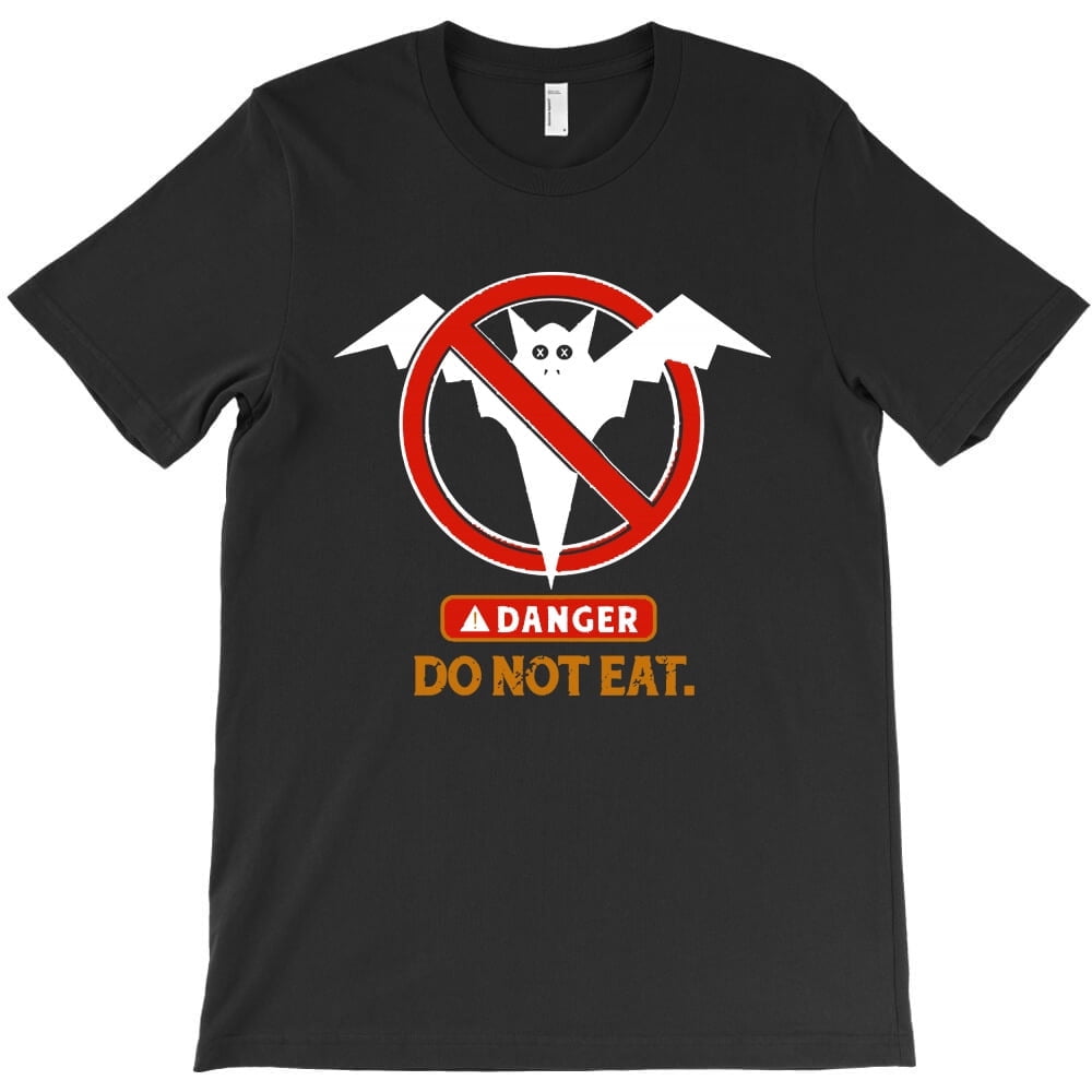 Danger Do Not Eat Funny Warning Sign Sarcastic Quote Humor H14536 T ...