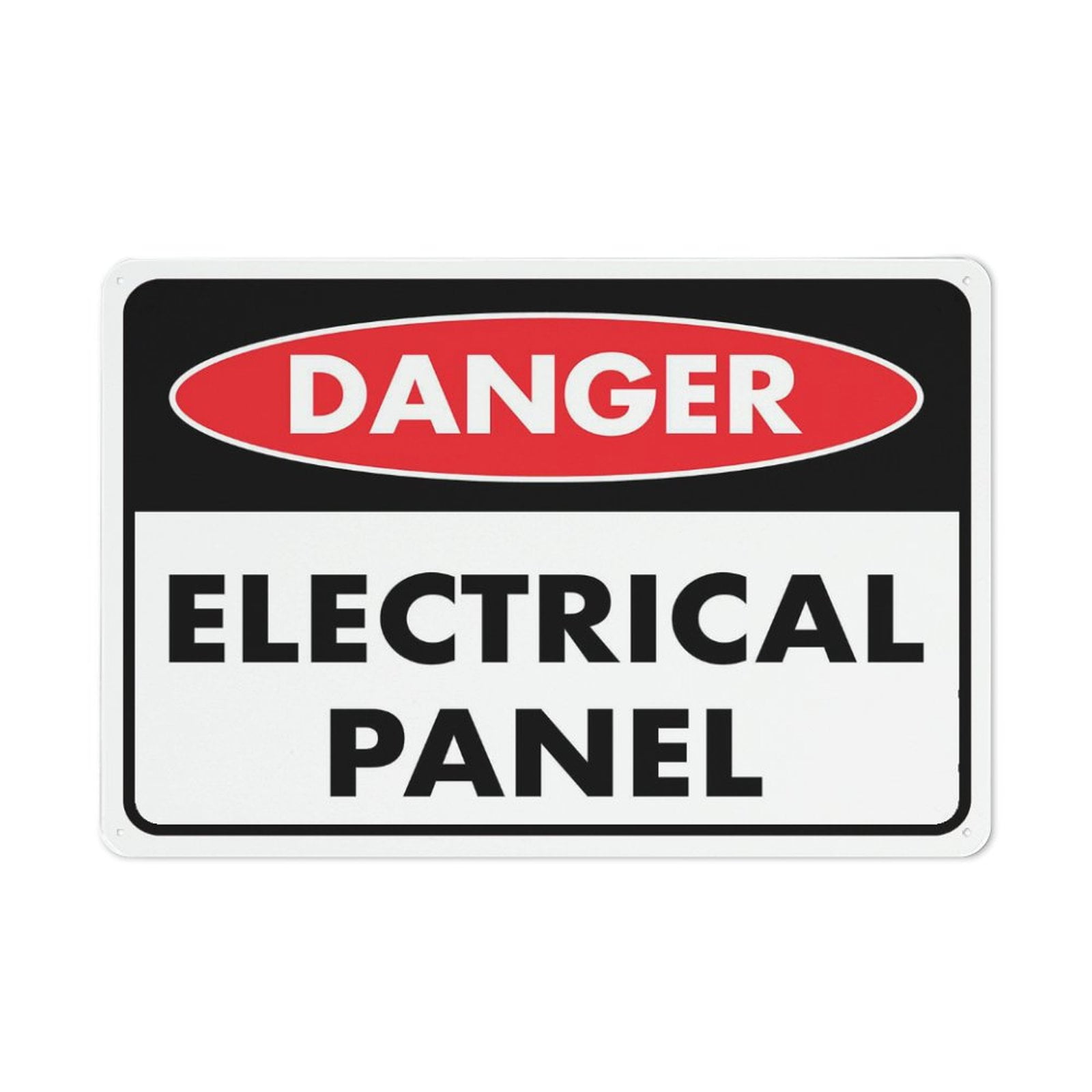 Danger Electrical Panel Sign 8X12 Inch Rust Free Aluminum Easy To Read ...