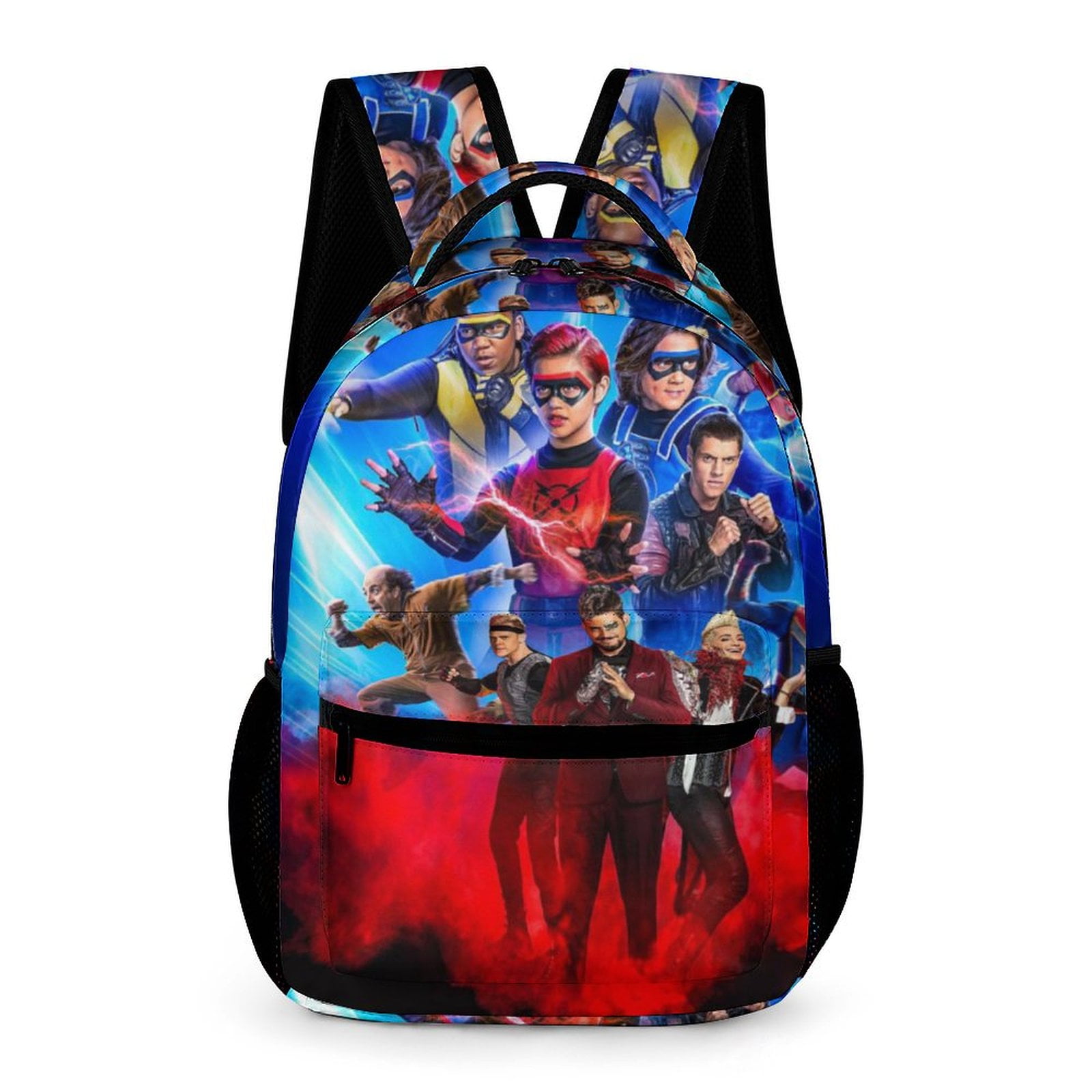 Danger Force Backpack Daypack Schoolbag Student Bookbag Satchel ...