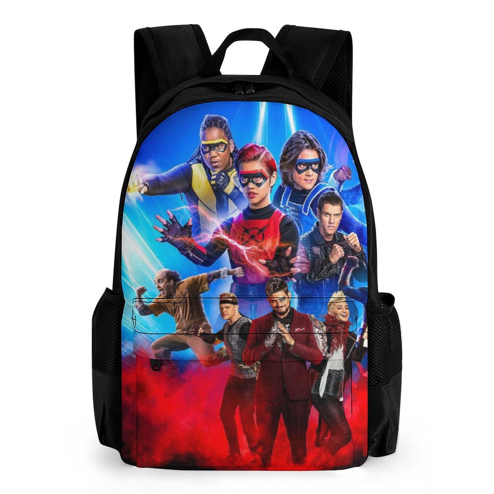 Danger Force Backpack Laptop Bag Large Capacity Multipurpose Daypack ...