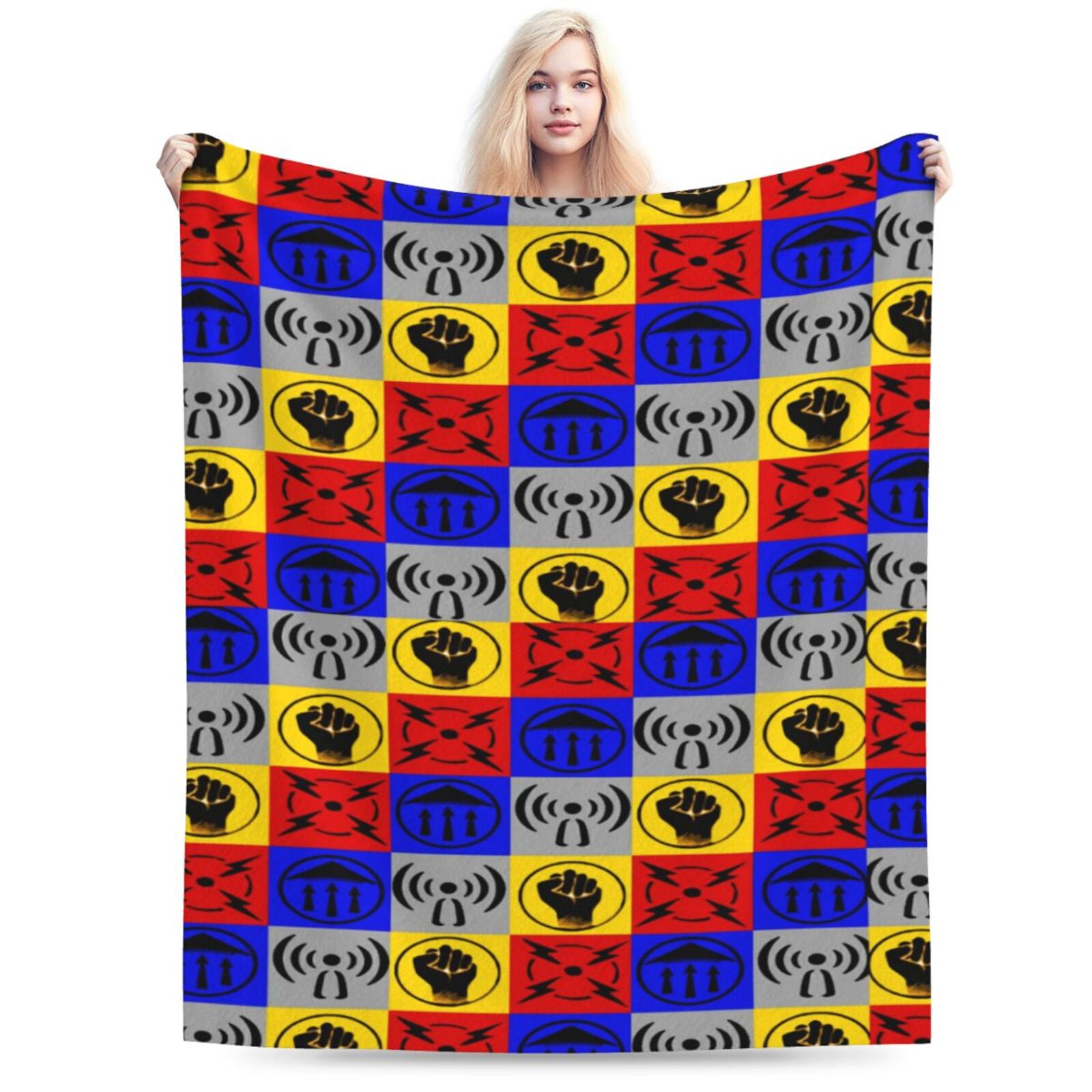 Danger Force Cartoon Boys Girls Blanket Super Soft Cozy Warm Plush ...