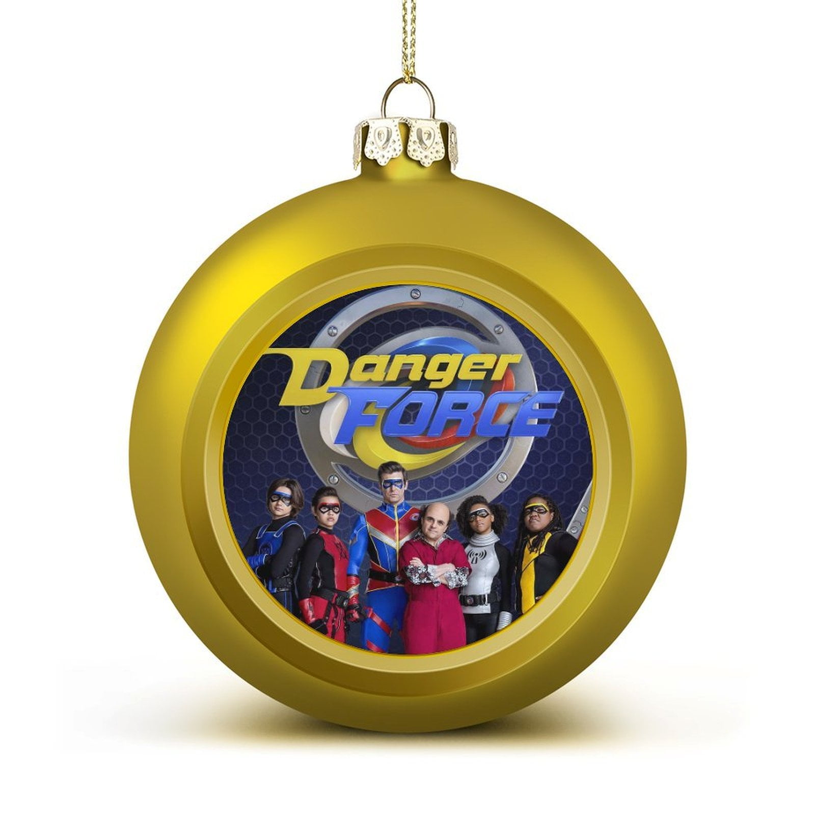 Danger Force Christmas Balls Decor Sparkling Christmas Tree Hanging ...