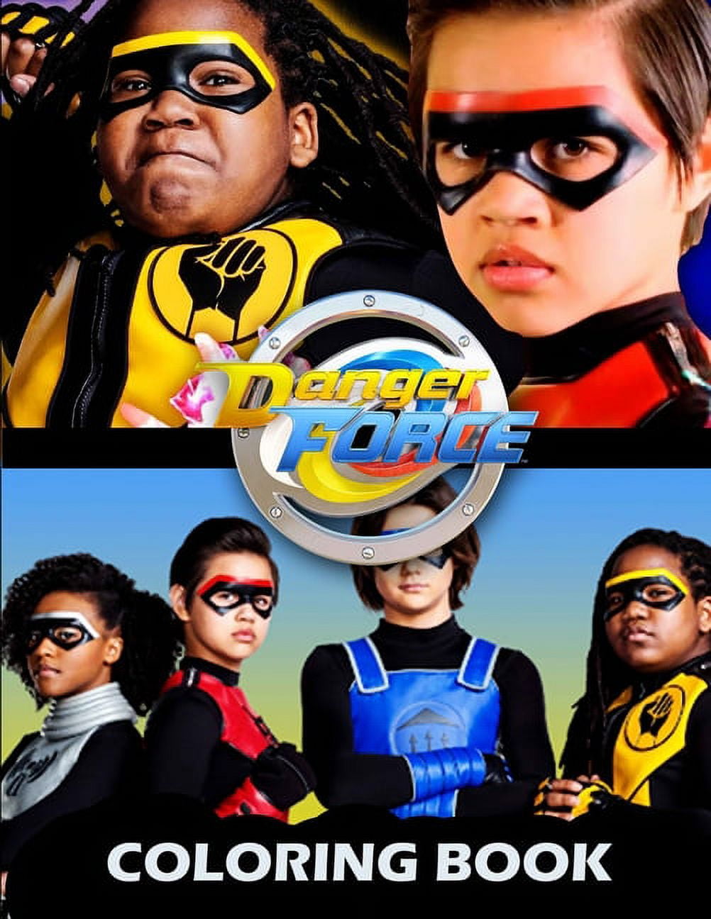 Danger Force Coloring Book : A Cool Coloring Book for Fans of Danger ...