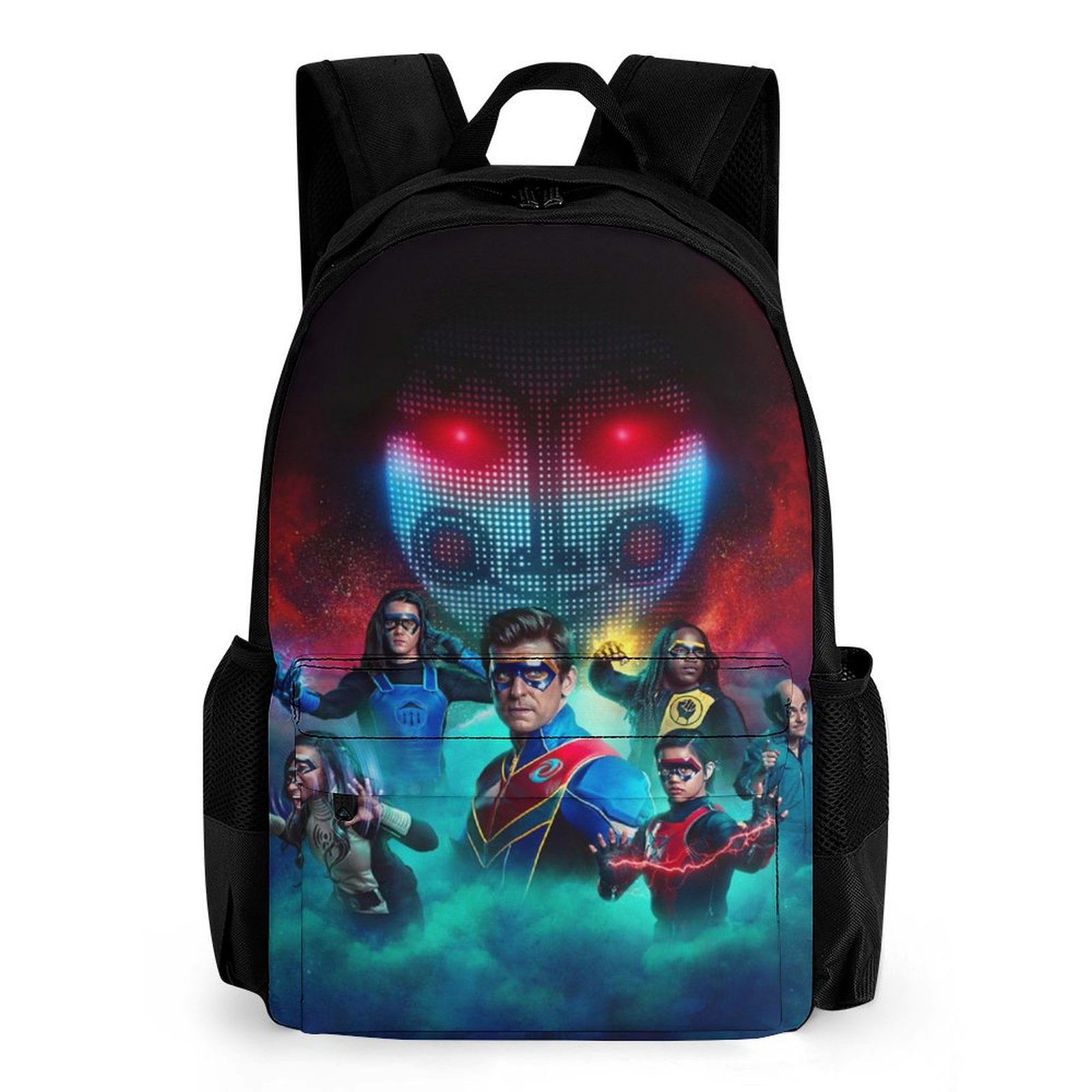 Danger Force Comedy Backpack Laptop Bag Large Capacity Multipurpose ...