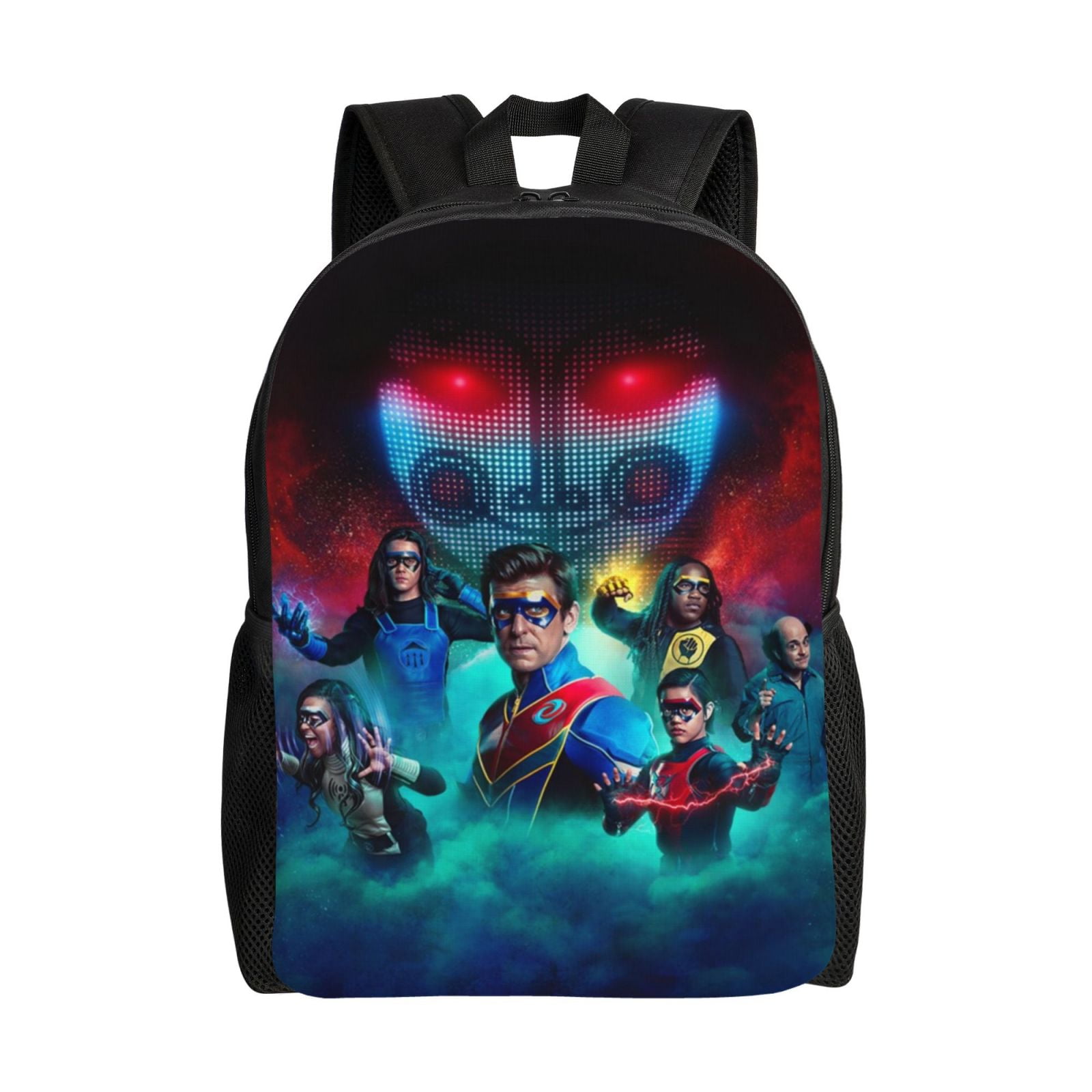 Danger Force Comedy Backpack Laptop School Bag Student Satchel ...
