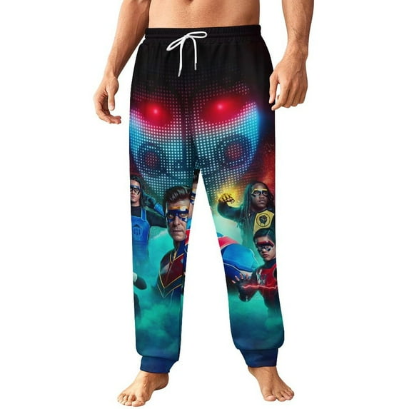 Danger Force Comedy Men's Sweatpants Trousers 3D Printed Joggers Track ...