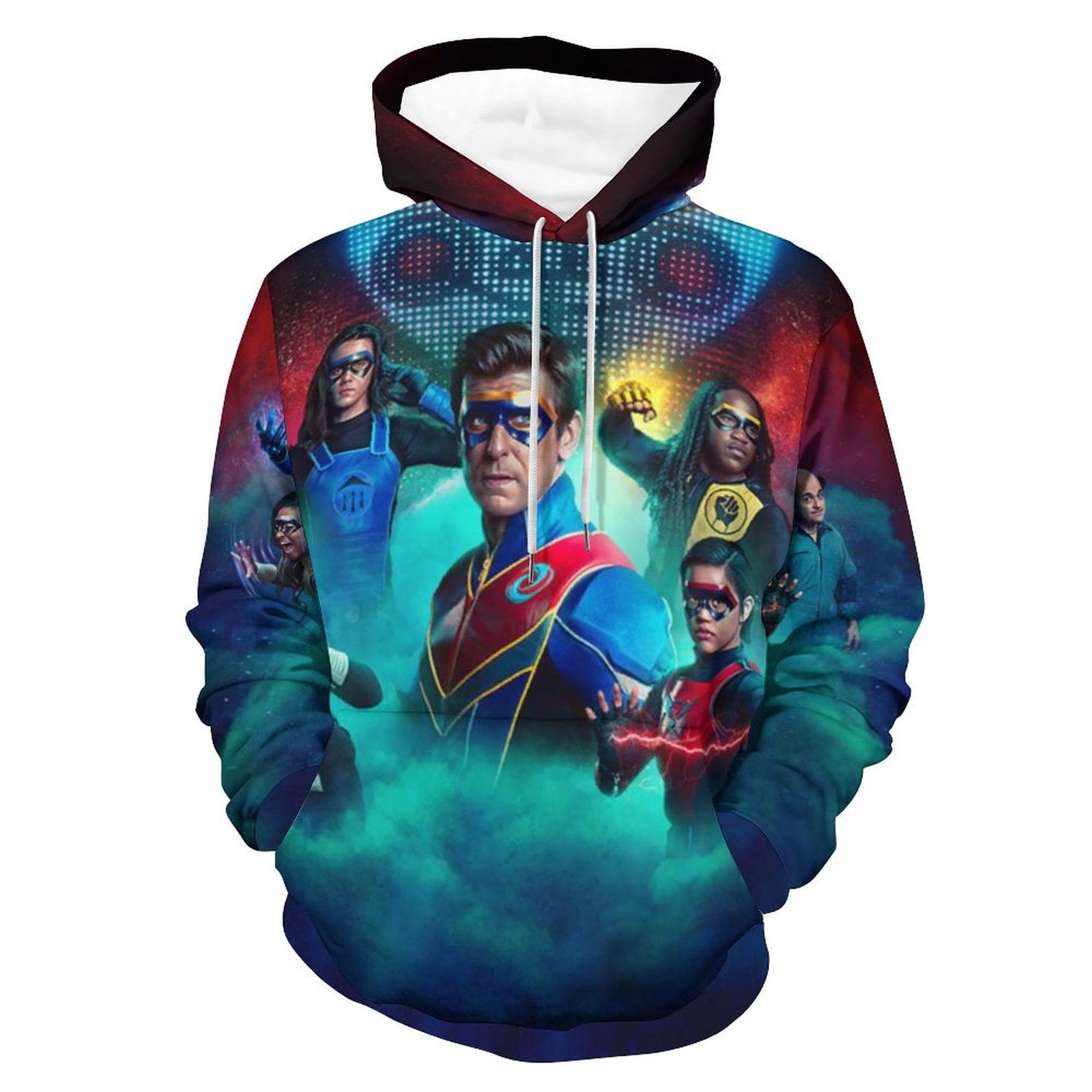 Danger Force Comedy Unisex Hoodies Sweatshirts Daily Casual Pullover ...