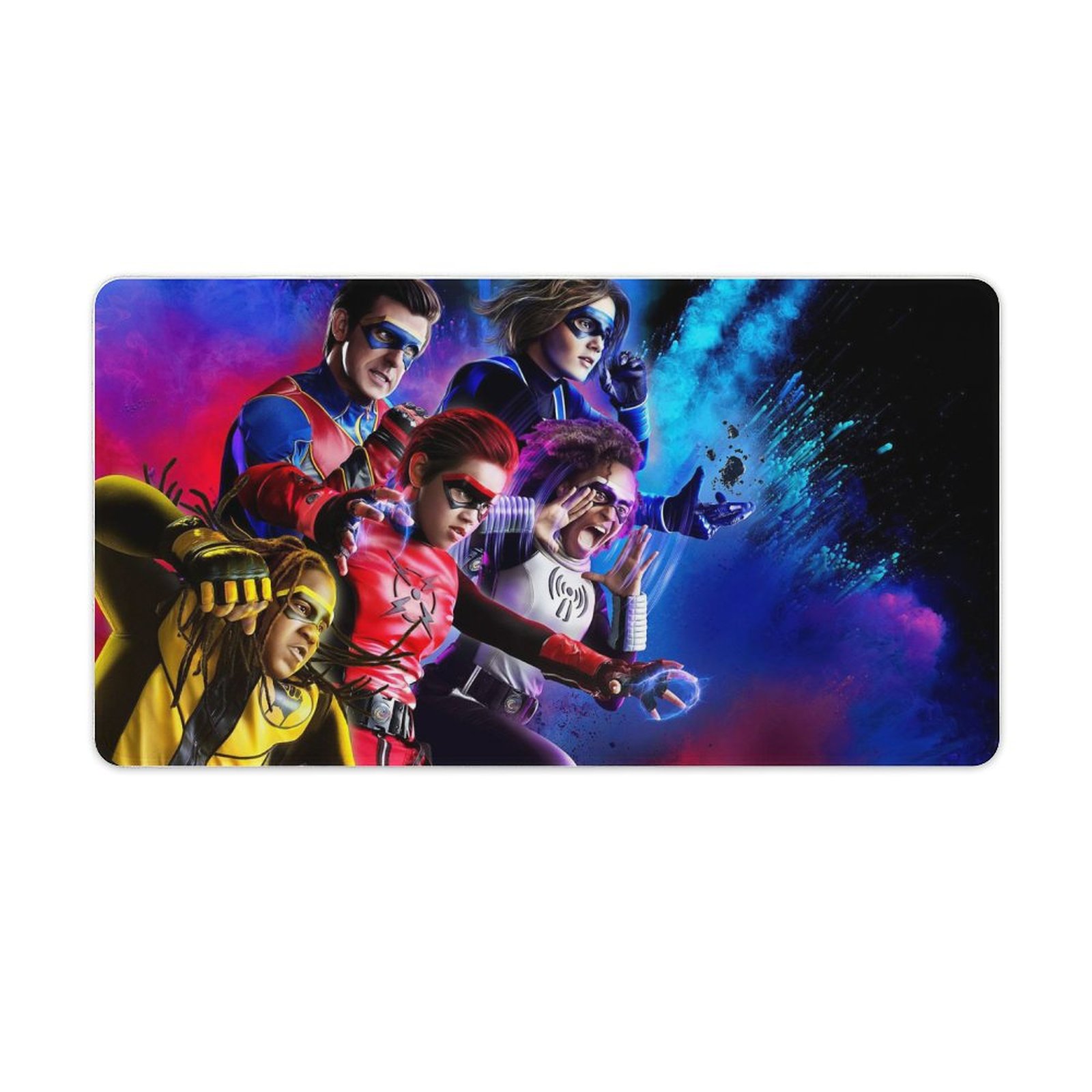 Danger Force Extended Gaming Mouse Pad No-sliped Large Desk Mat ...