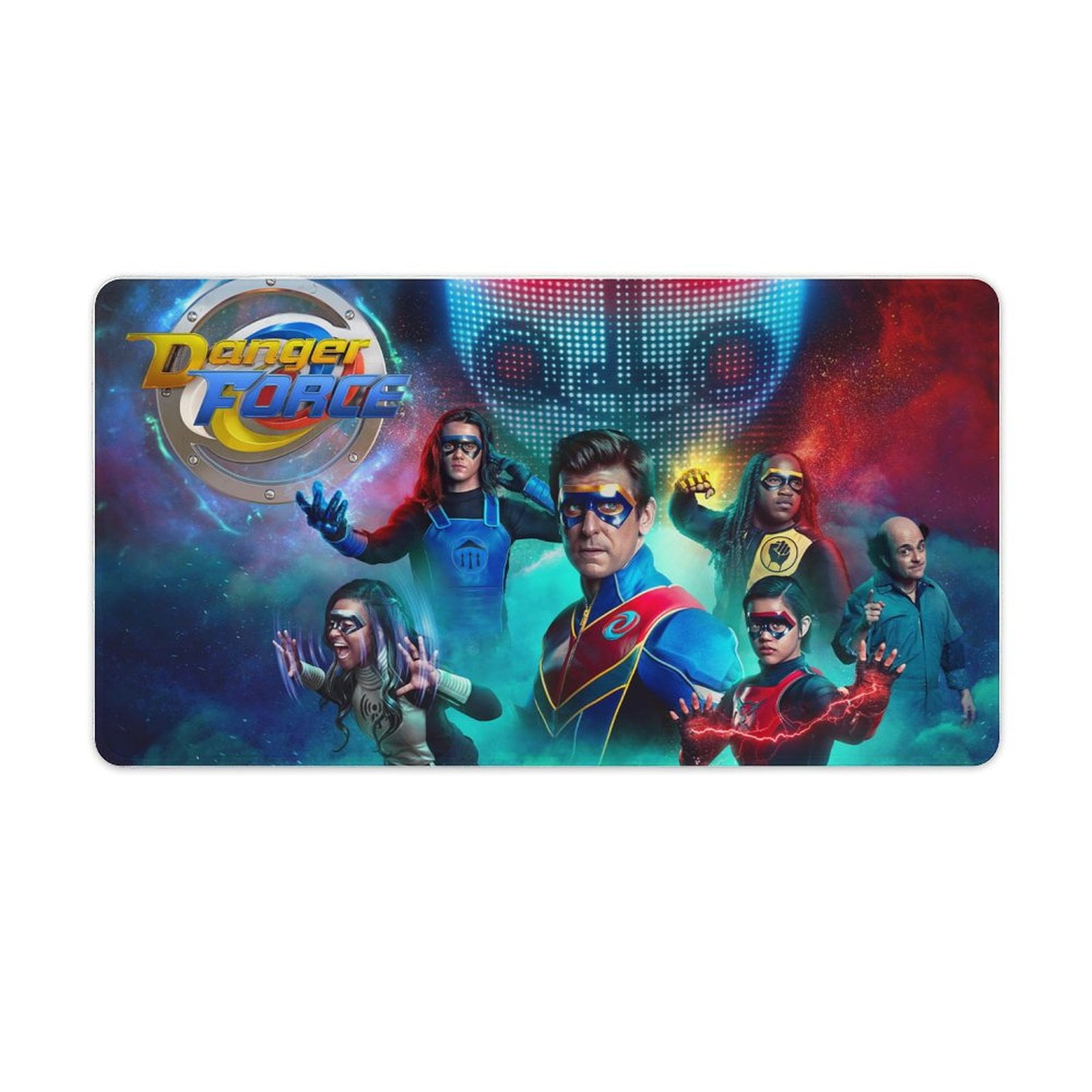 Danger Force Extended Gaming Mouse Pad No-sliped Large Desk Mat ...